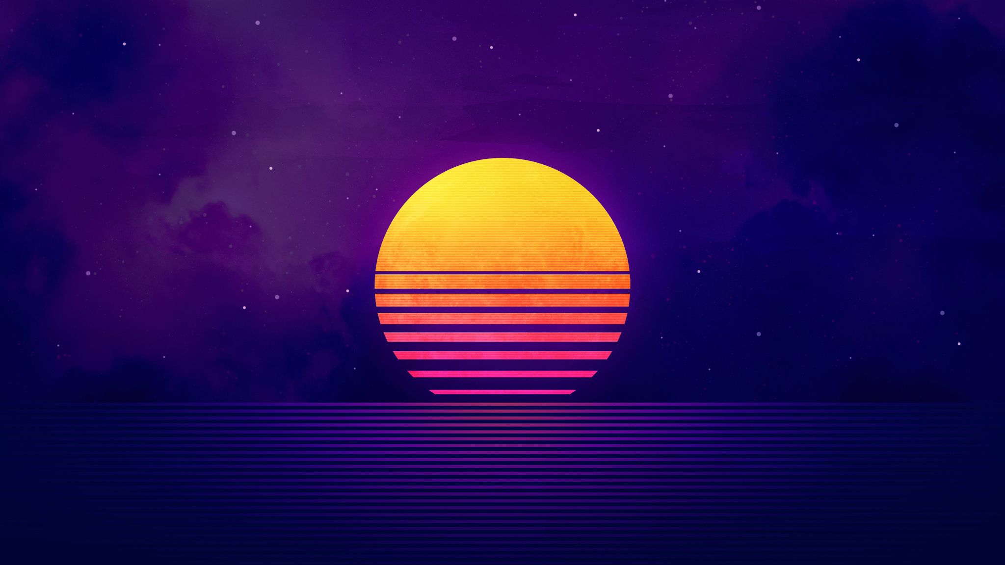 PS4 Sunset Retro Wallpapers - Wallpaper Cave