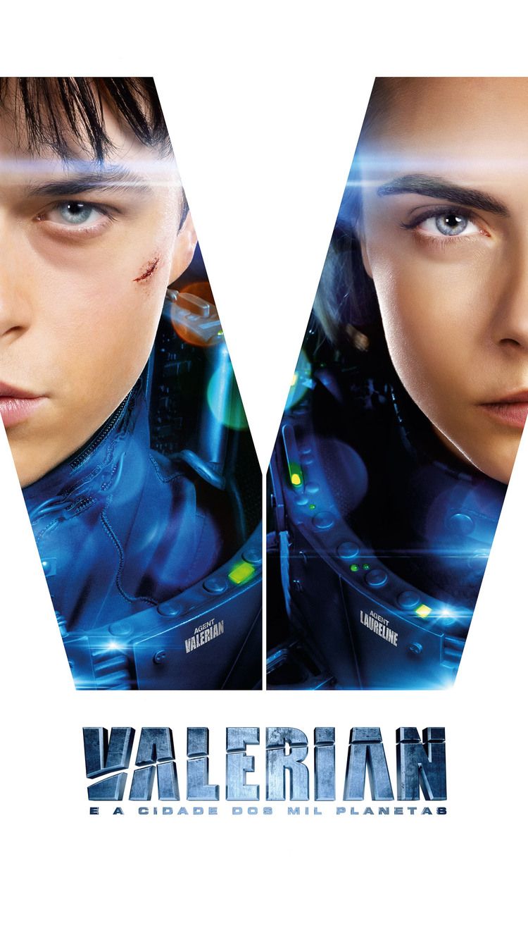 Valerian And The City Of A Thousand Planets Film iPhone Wallpapers ...