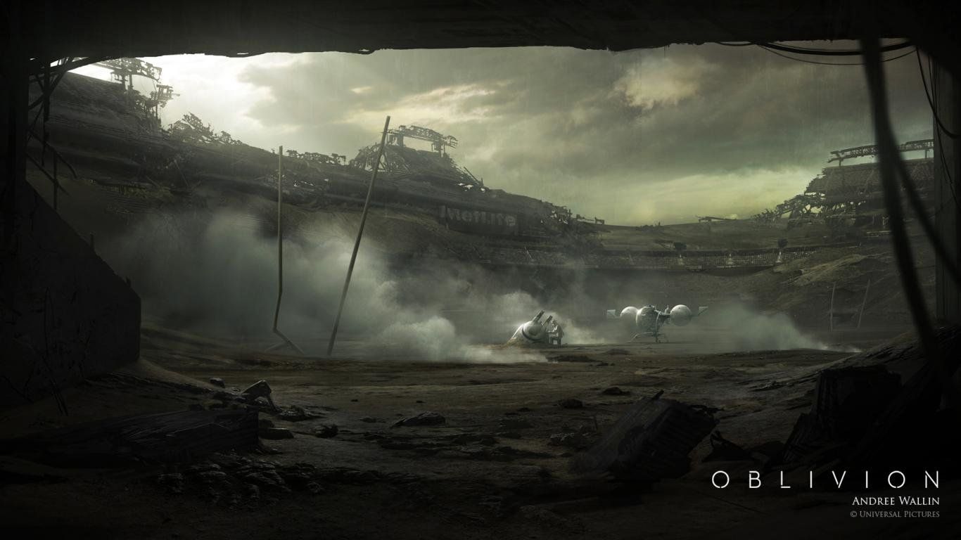 Oblivion Movie Desktop Wallpapers - Wallpaper Cave