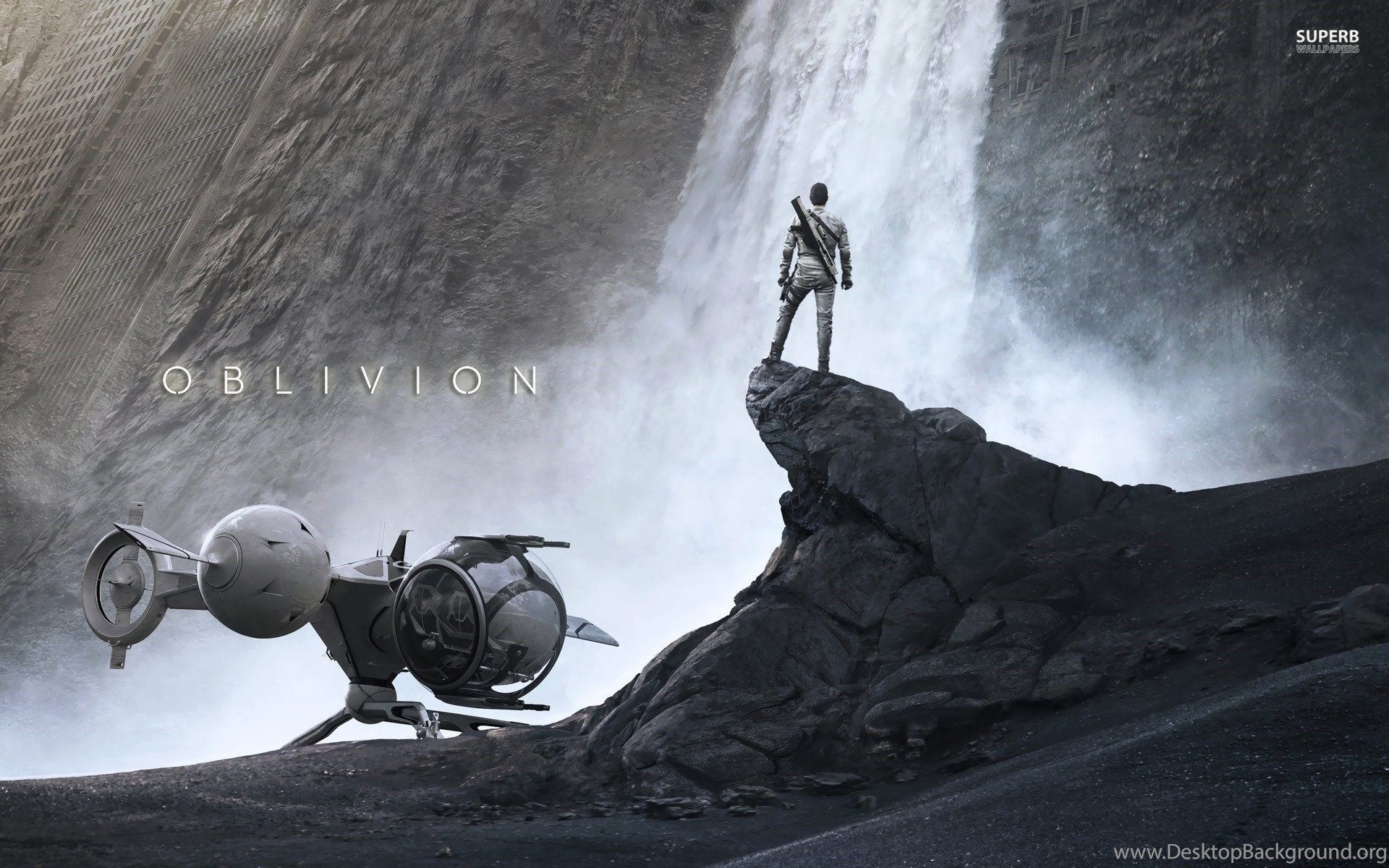 Oblivion Movie Desktop Wallpapers - Wallpaper Cave