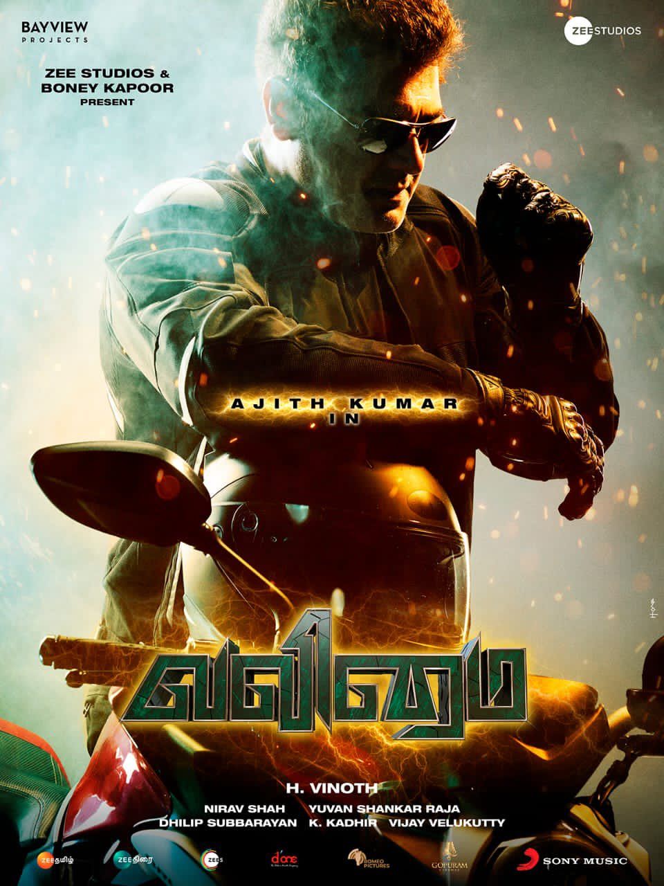 Valimai Motion Poster Wallpapers - Wallpaper Cave