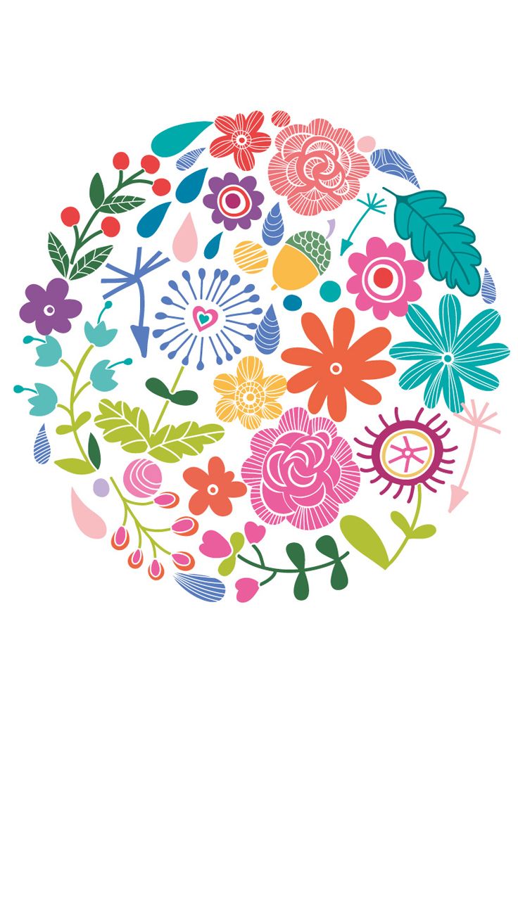 Spring Floral Pattern Wallpapers - Wallpaper Cave