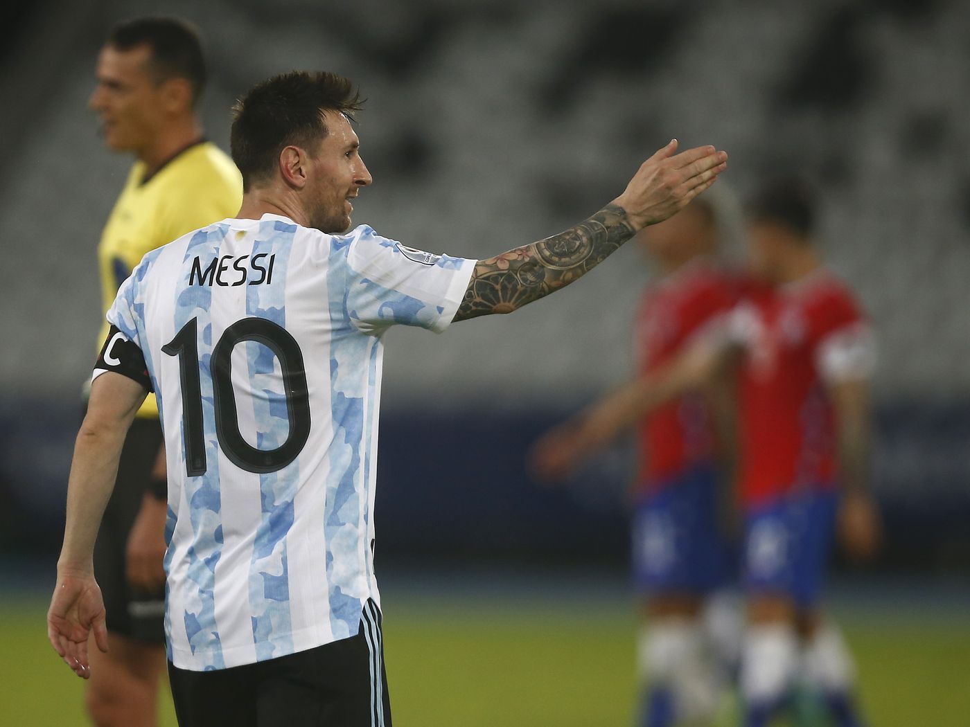 Messi Copa America Wallpapers - Wallpaper Cave