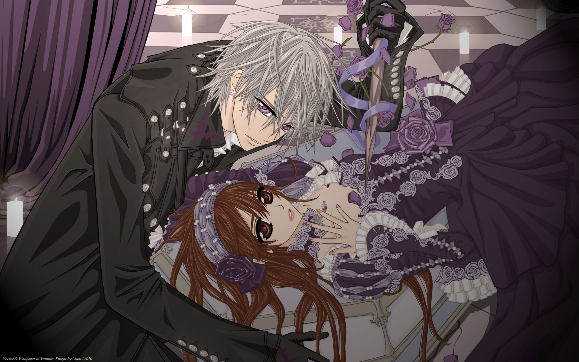 Vampire Knight Zero Wallpapers - Wallpaper Cave