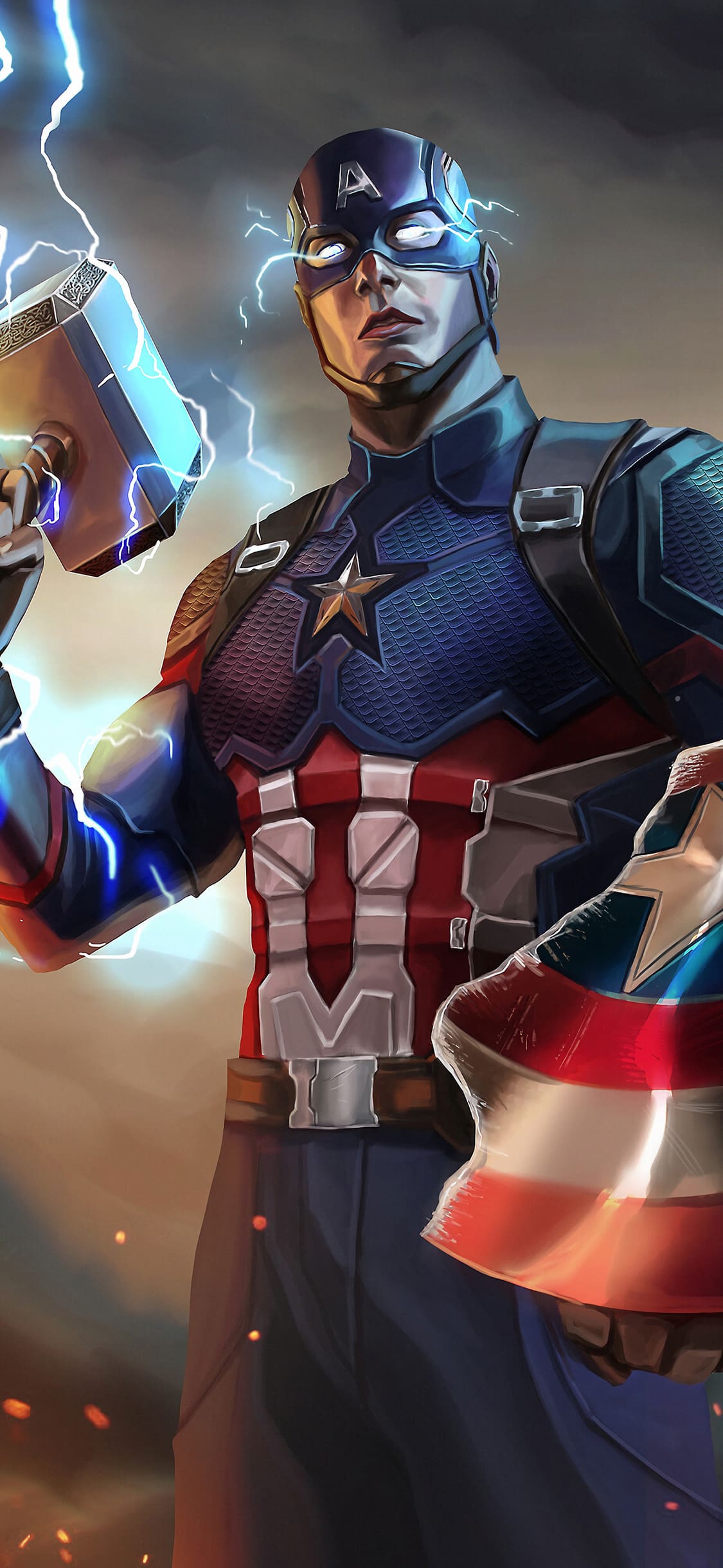 Captain America Full Screen Wallpapers - Wallpaper Cave
