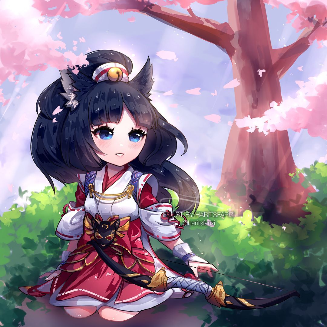 Miya Suzuhime Wallpapers - Wallpaper Cave