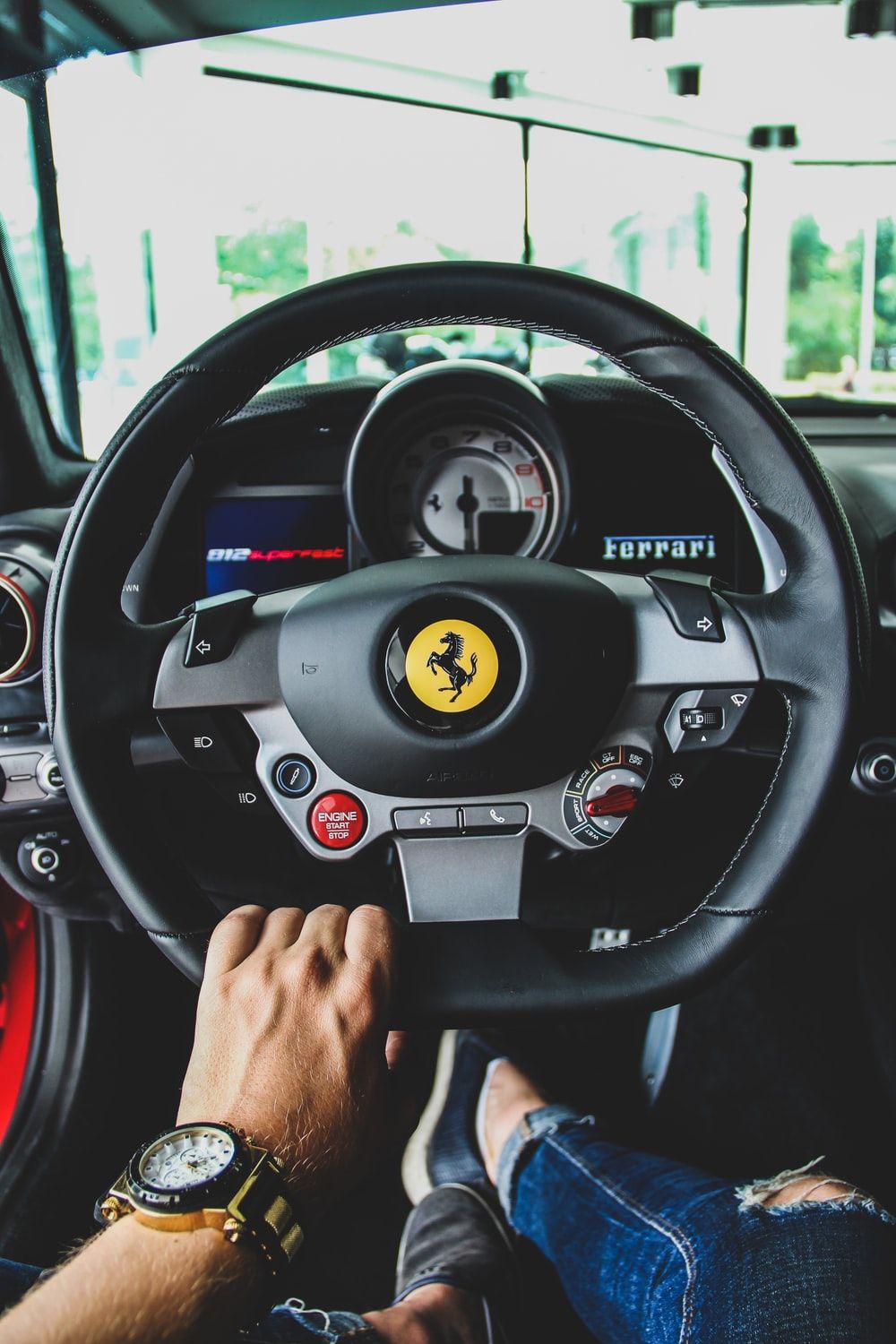 Ferrari Interior Wallpapers - Wallpaper Cave