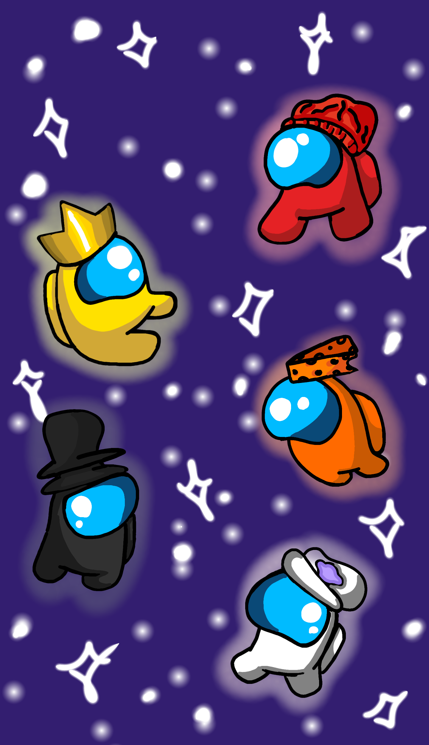 Among Us Logic Wallpapers - Wallpaper Cave