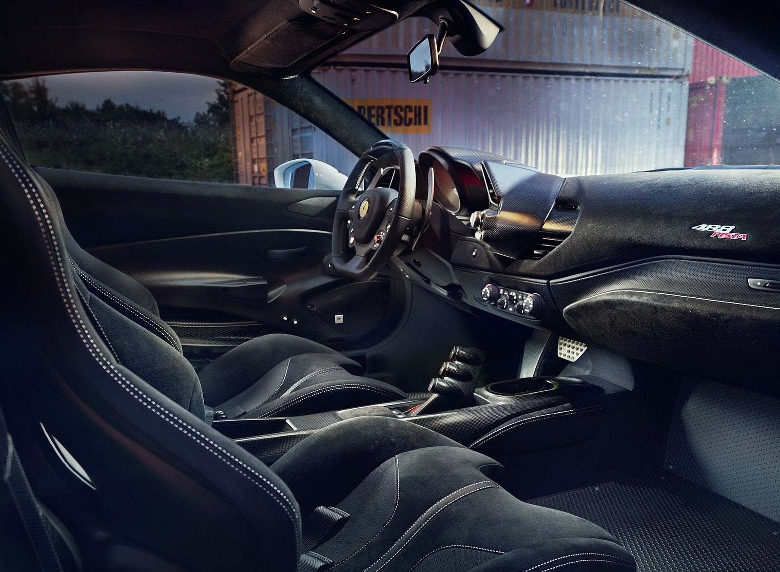 Ferrari Interior Wallpapers - Wallpaper Cave