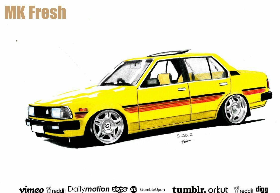 Corolla DX Wallpapers - Wallpaper Cave