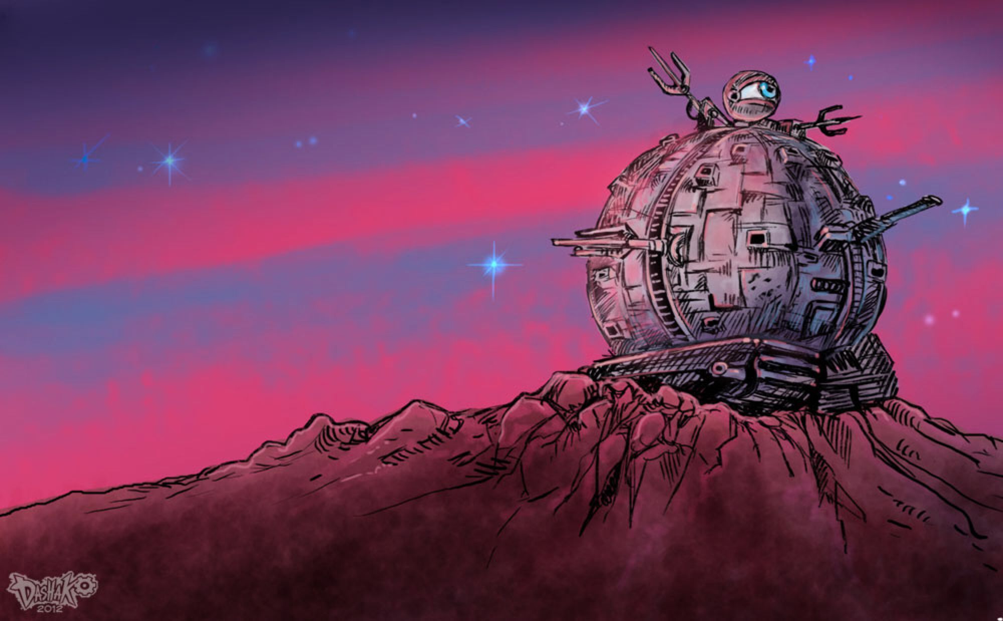 Technodrome Wallpapers - Wallpaper Cave