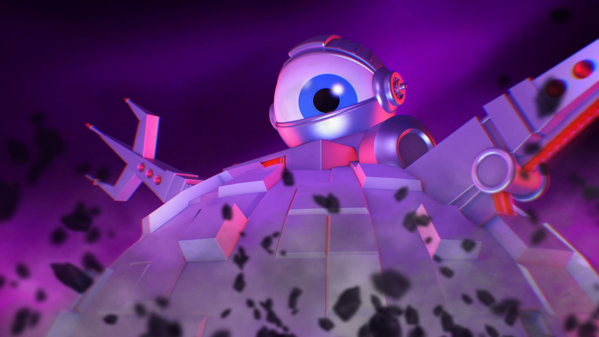 Technodrome Wallpapers - Wallpaper Cave