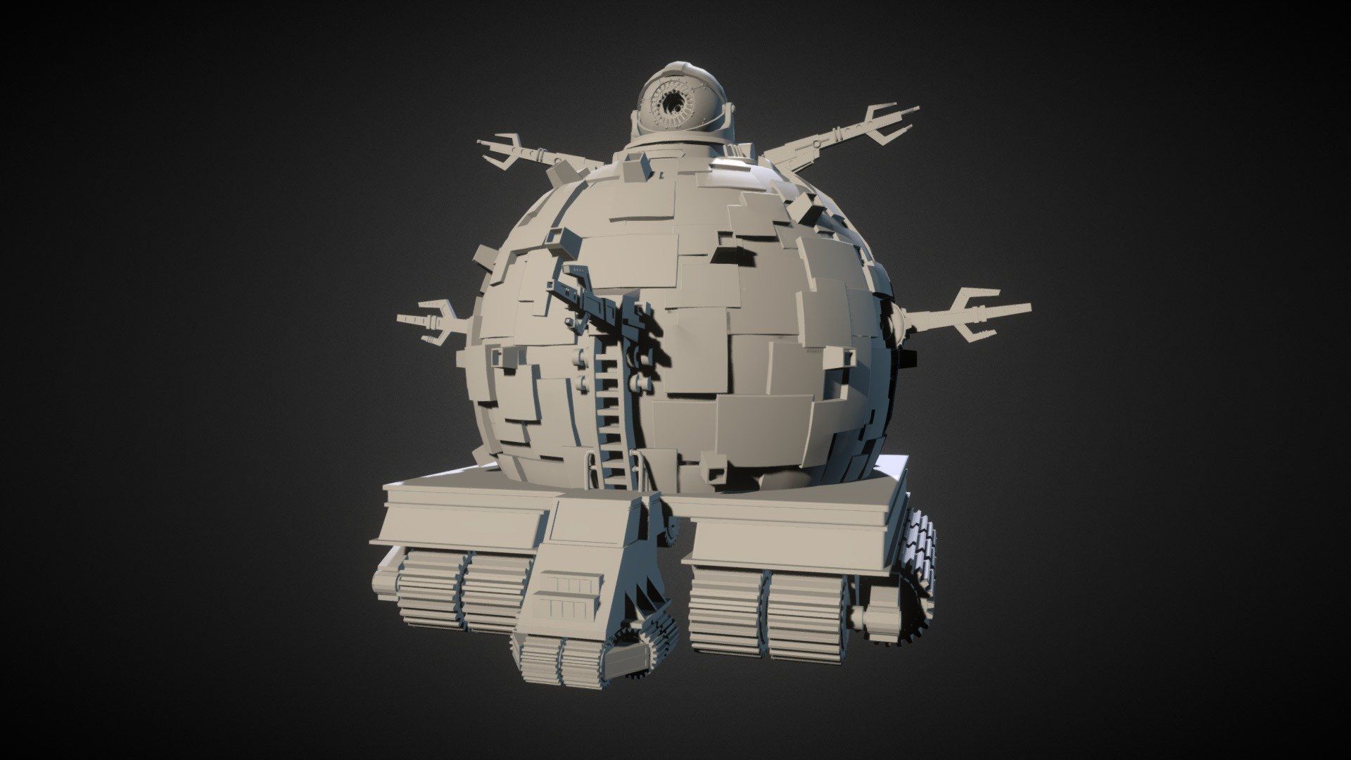 Technodrome Wallpapers - Wallpaper Cave