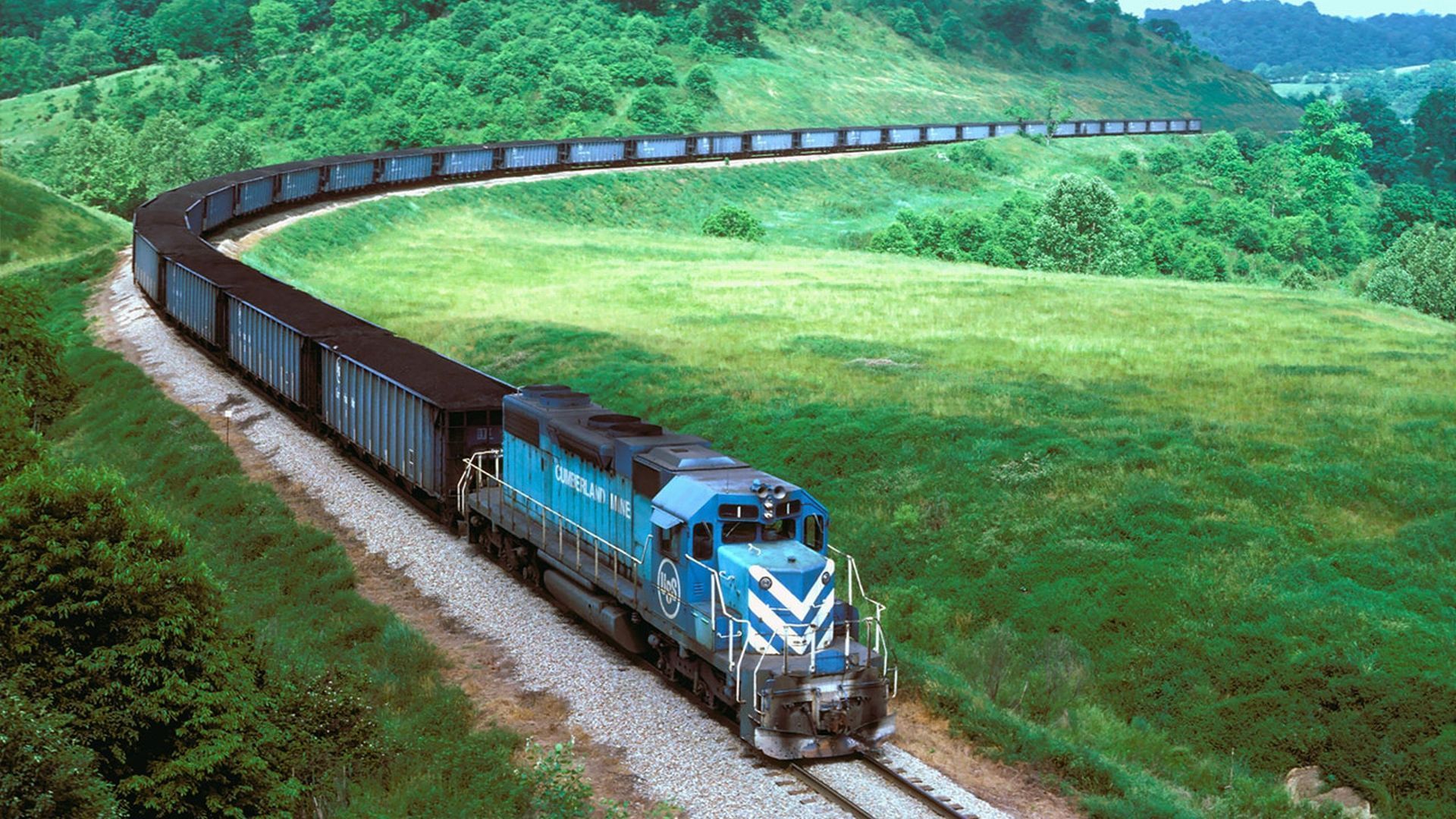 Train Computer Wallpapers - Wallpaper Cave