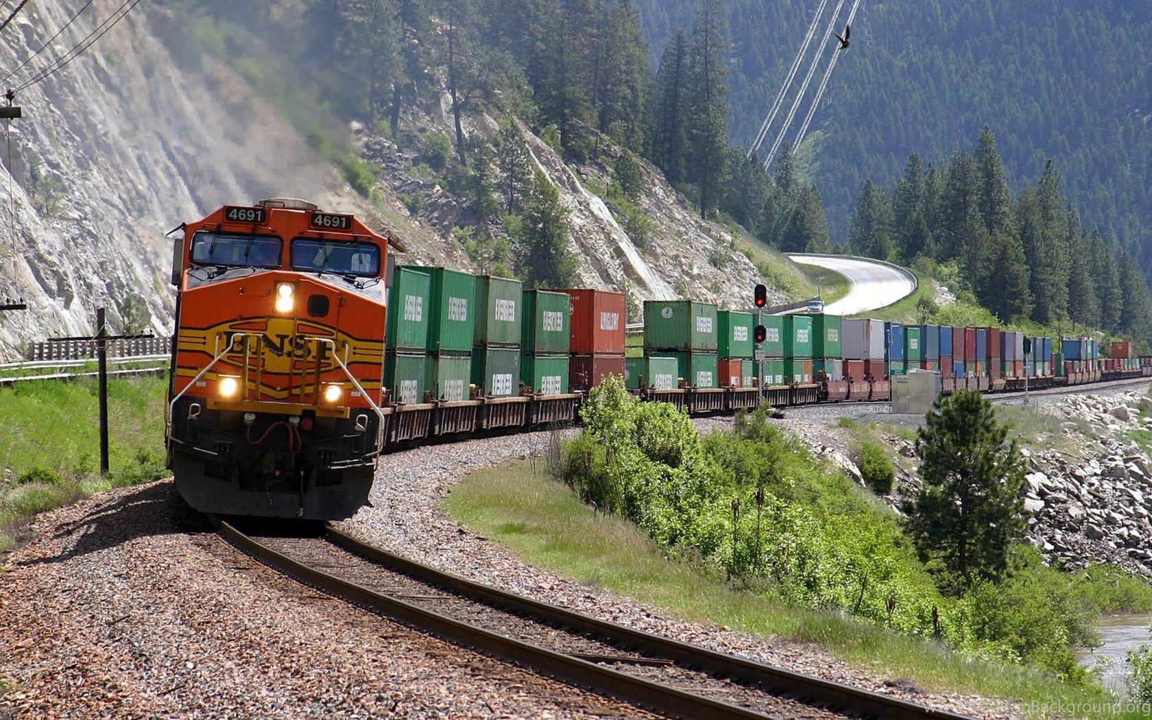 Train Computer Wallpapers - Wallpaper Cave