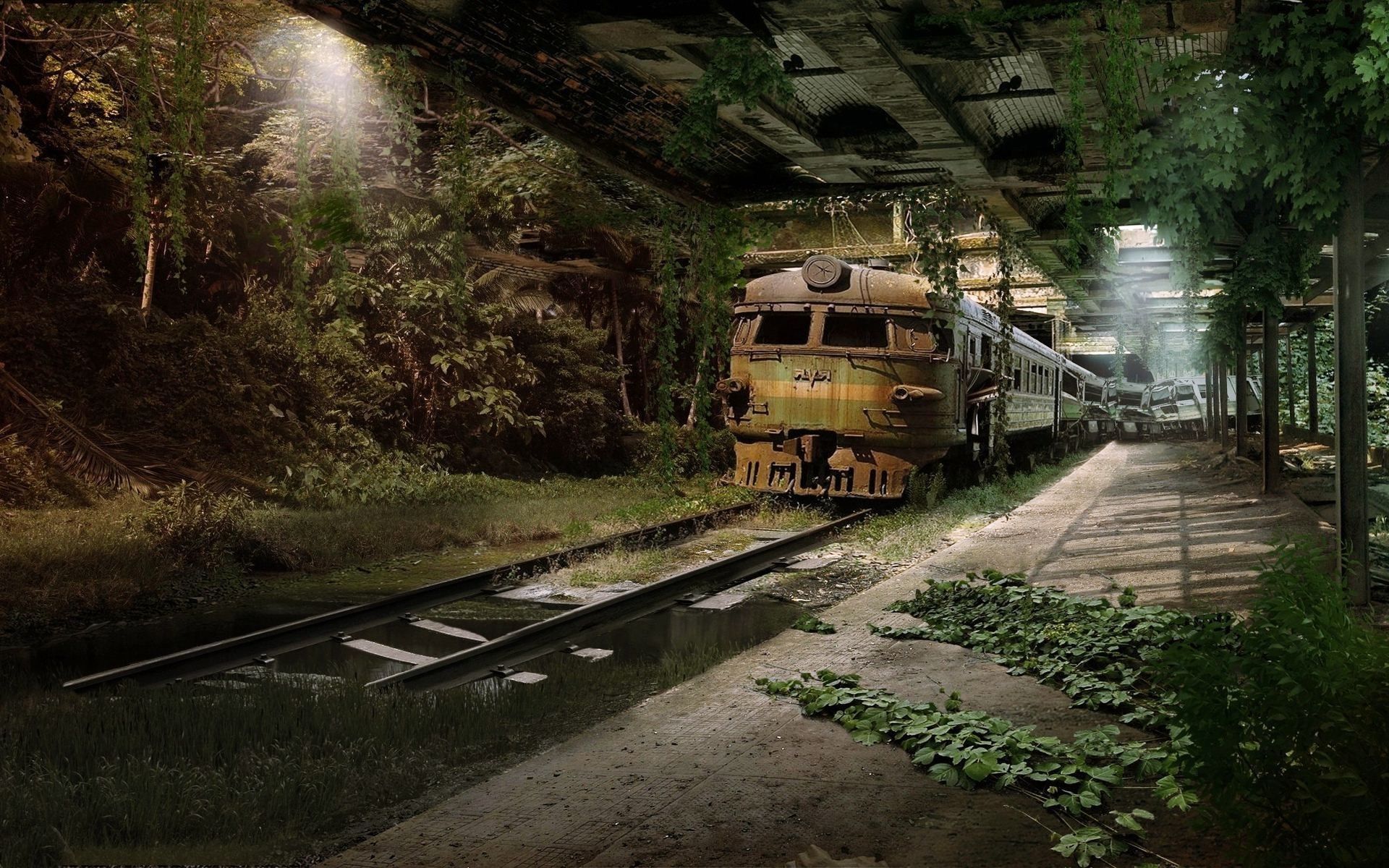 Train Computer Wallpapers - Wallpaper Cave