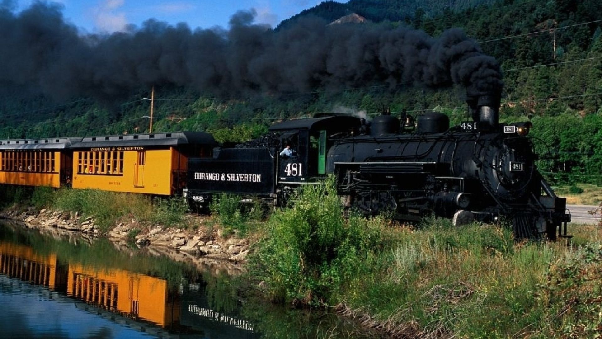 Train Computer Wallpapers - Wallpaper Cave