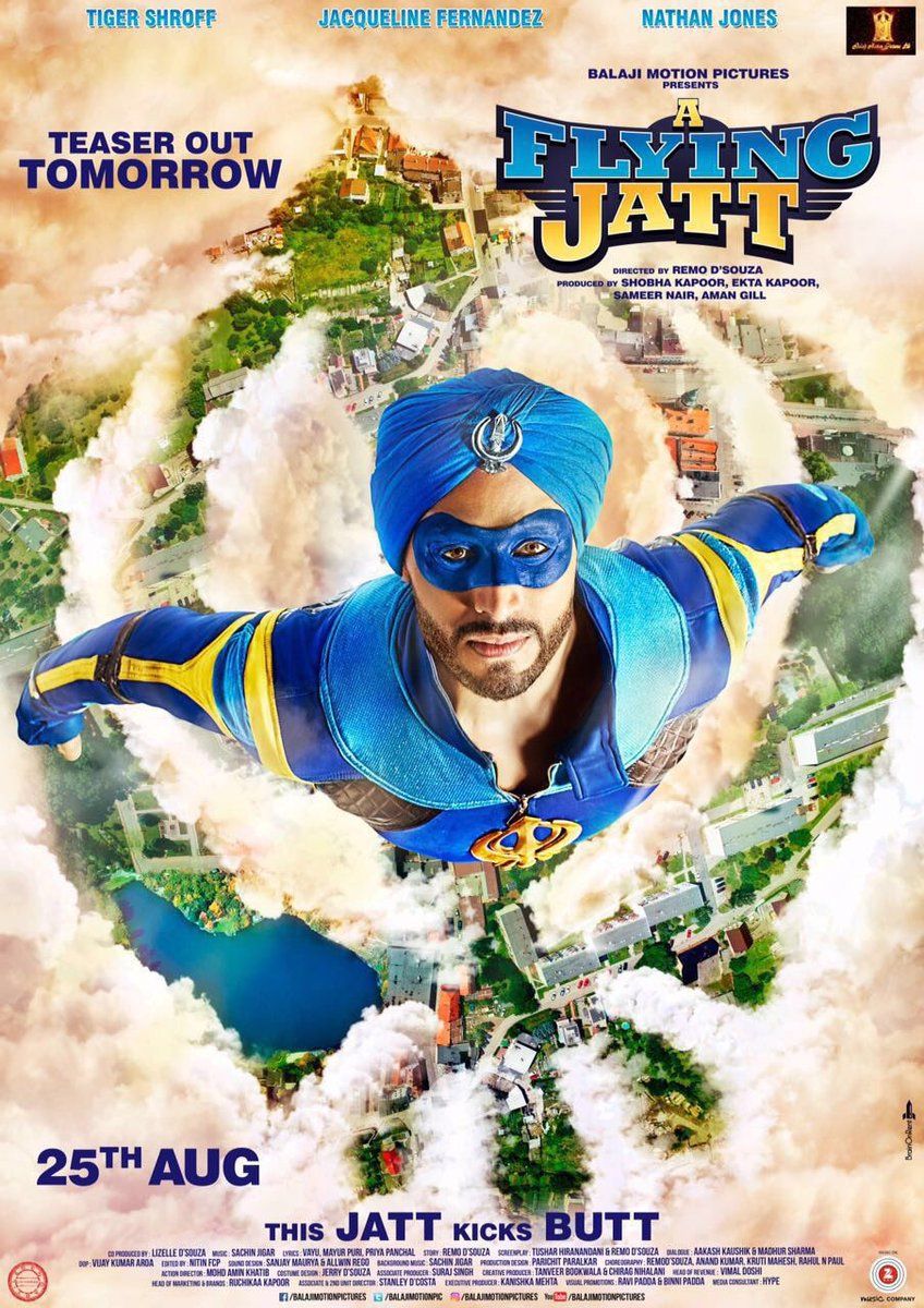Tiger Shroff A Flying Jatt Wallpapers - Wallpaper Cave