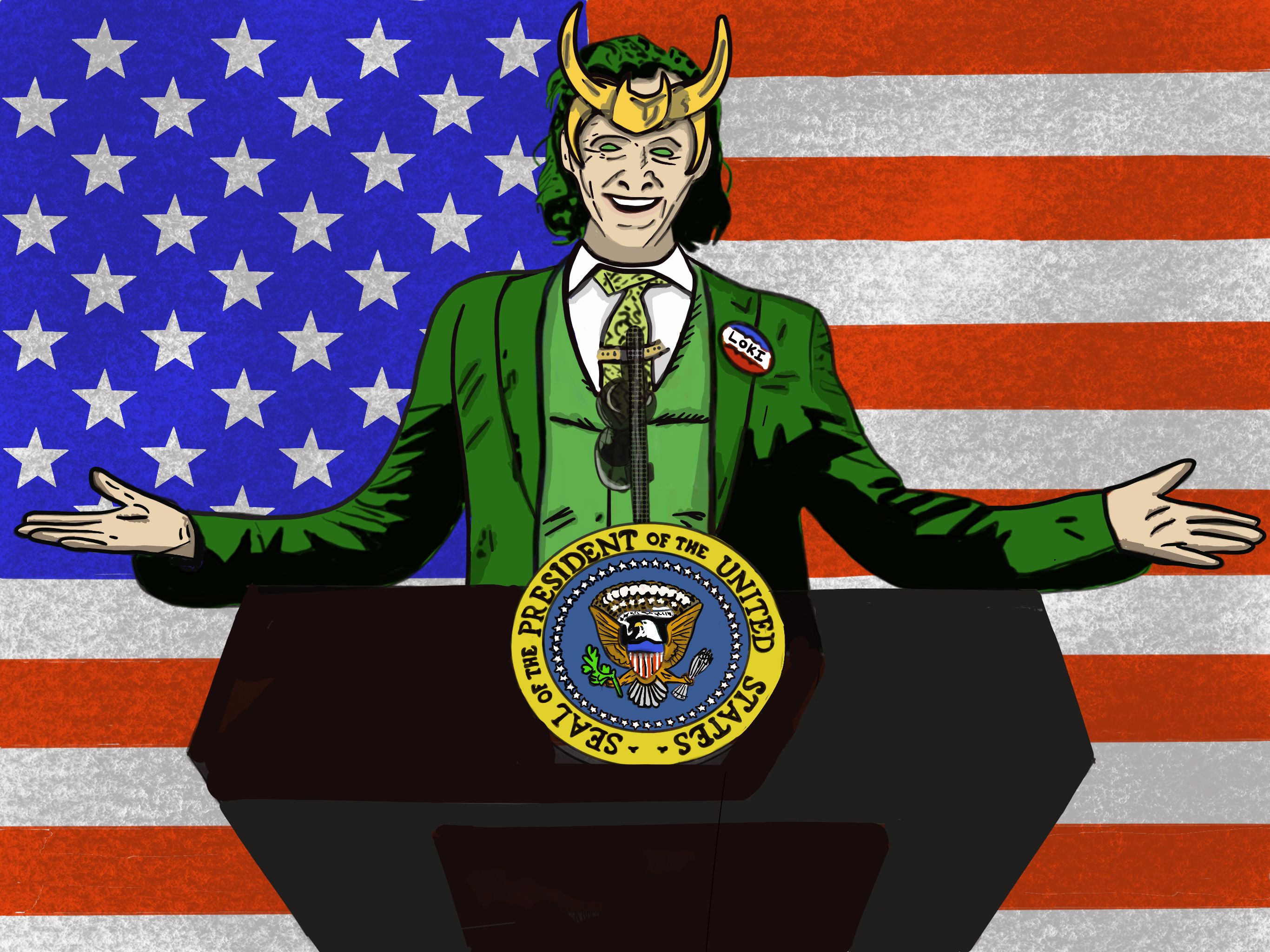 President Loki Wallpapers - Wallpaper Cave