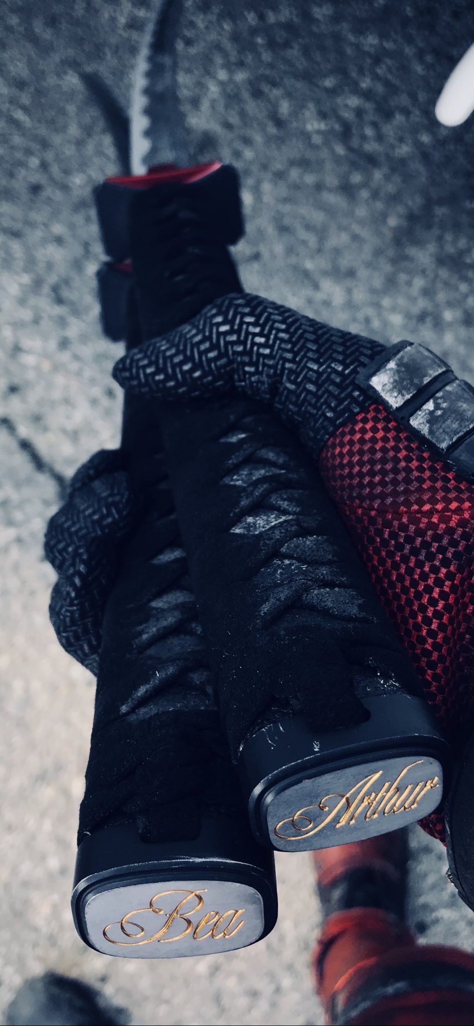 Wade Wilson Swords Wallpapers - Wallpaper Cave