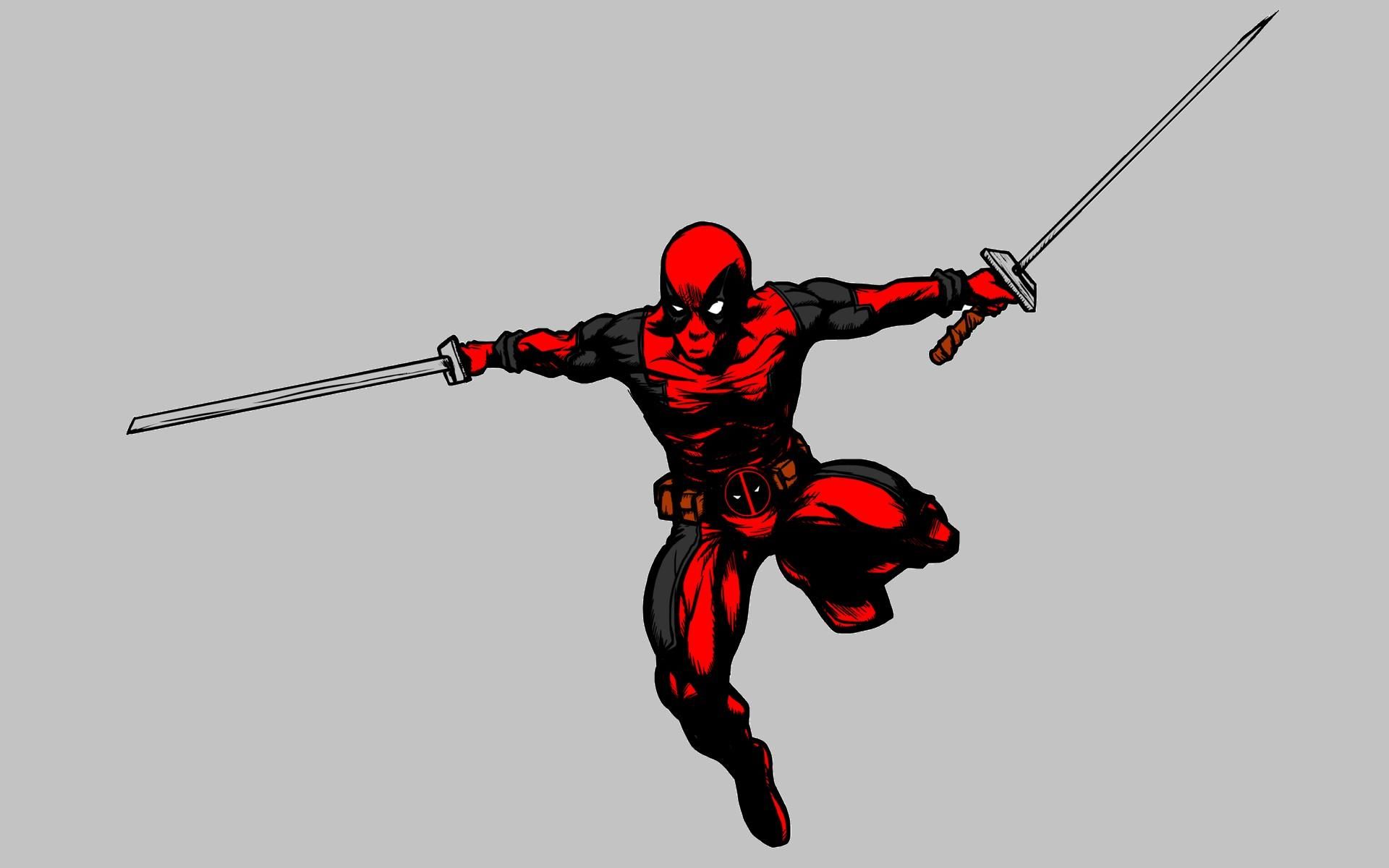 Wade Wilson Swords Wallpapers - Wallpaper Cave