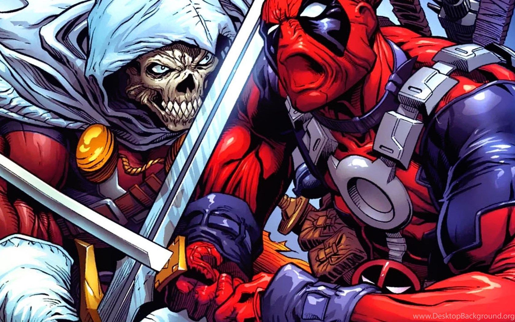 Wade Wilson Swords Wallpapers - Wallpaper Cave