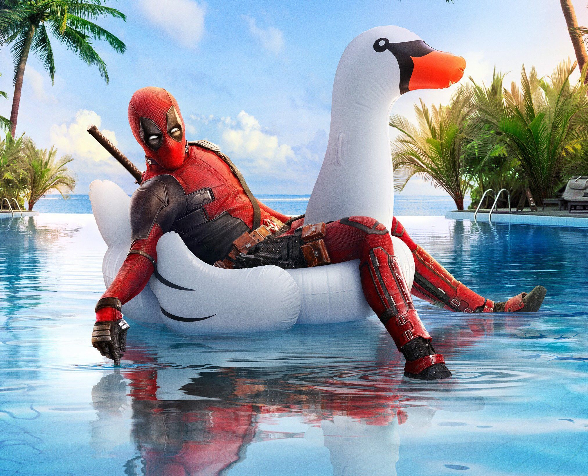 Wade Wilson Swords Wallpapers - Wallpaper Cave