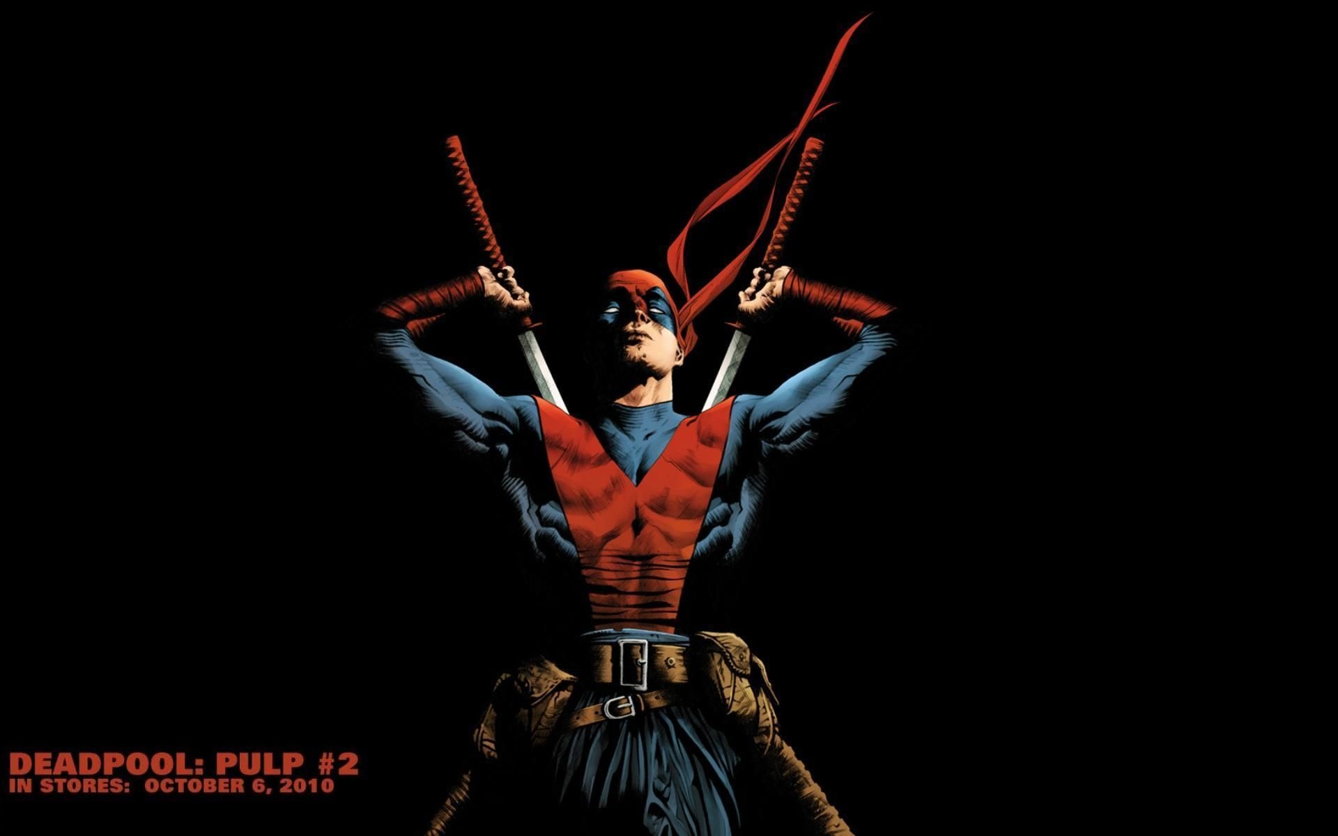 Wade Wilson Swords Wallpapers - Wallpaper Cave