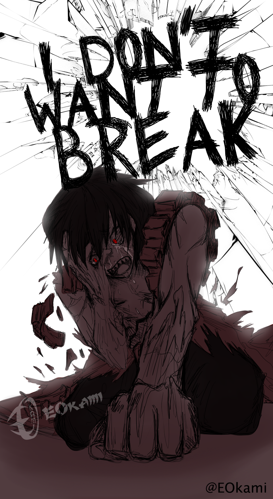 Sad Kirishima Wallpapers - Wallpaper Cave