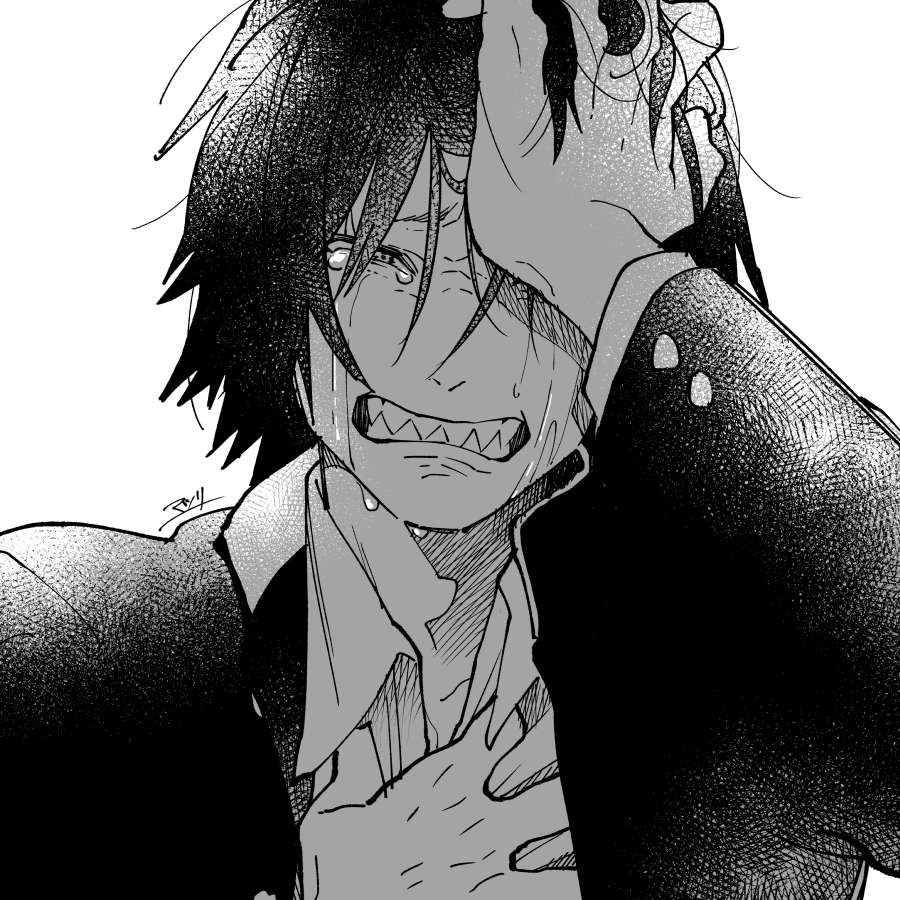 Sad Kirishima Wallpapers - Wallpaper Cave