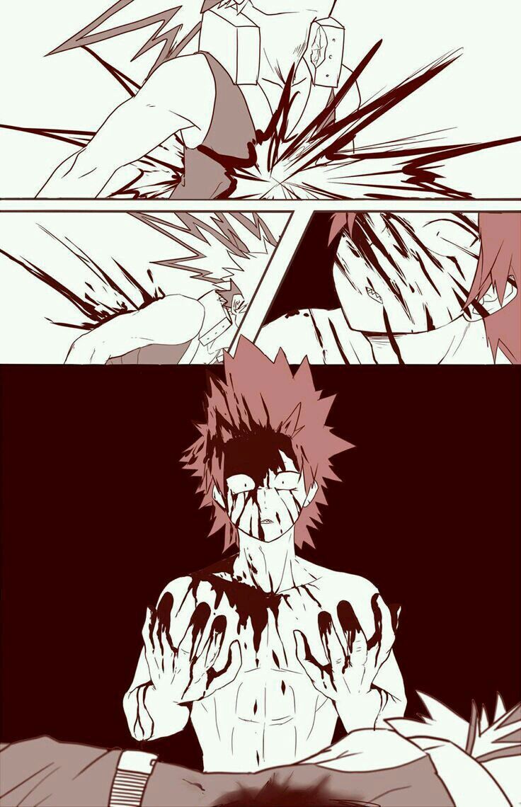 Sad Kirishima Wallpapers - Wallpaper Cave