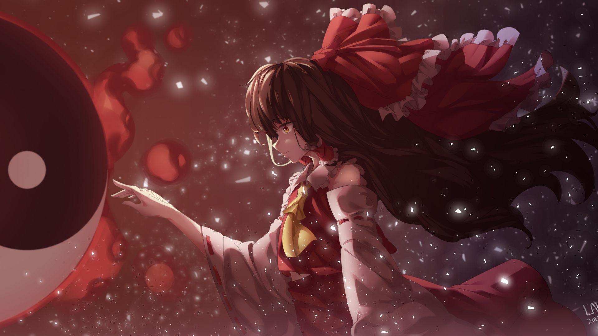 Reimu Wallpapers - Wallpaper Cave