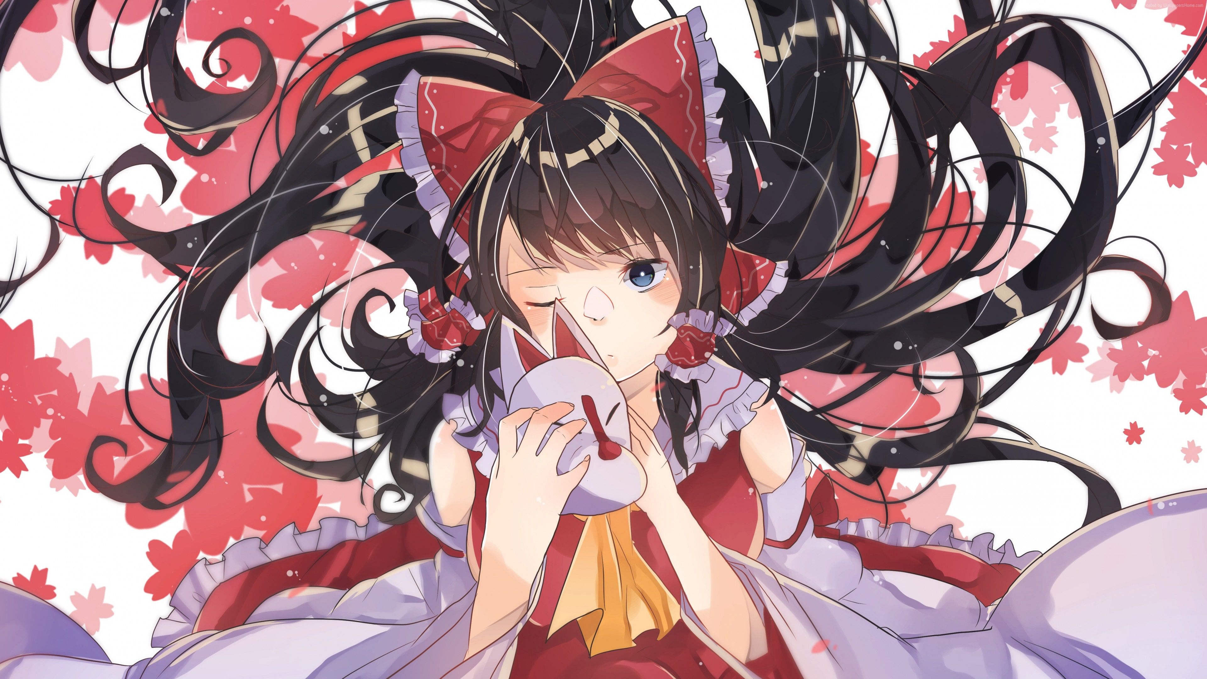 Reimu Wallpapers - Wallpaper Cave