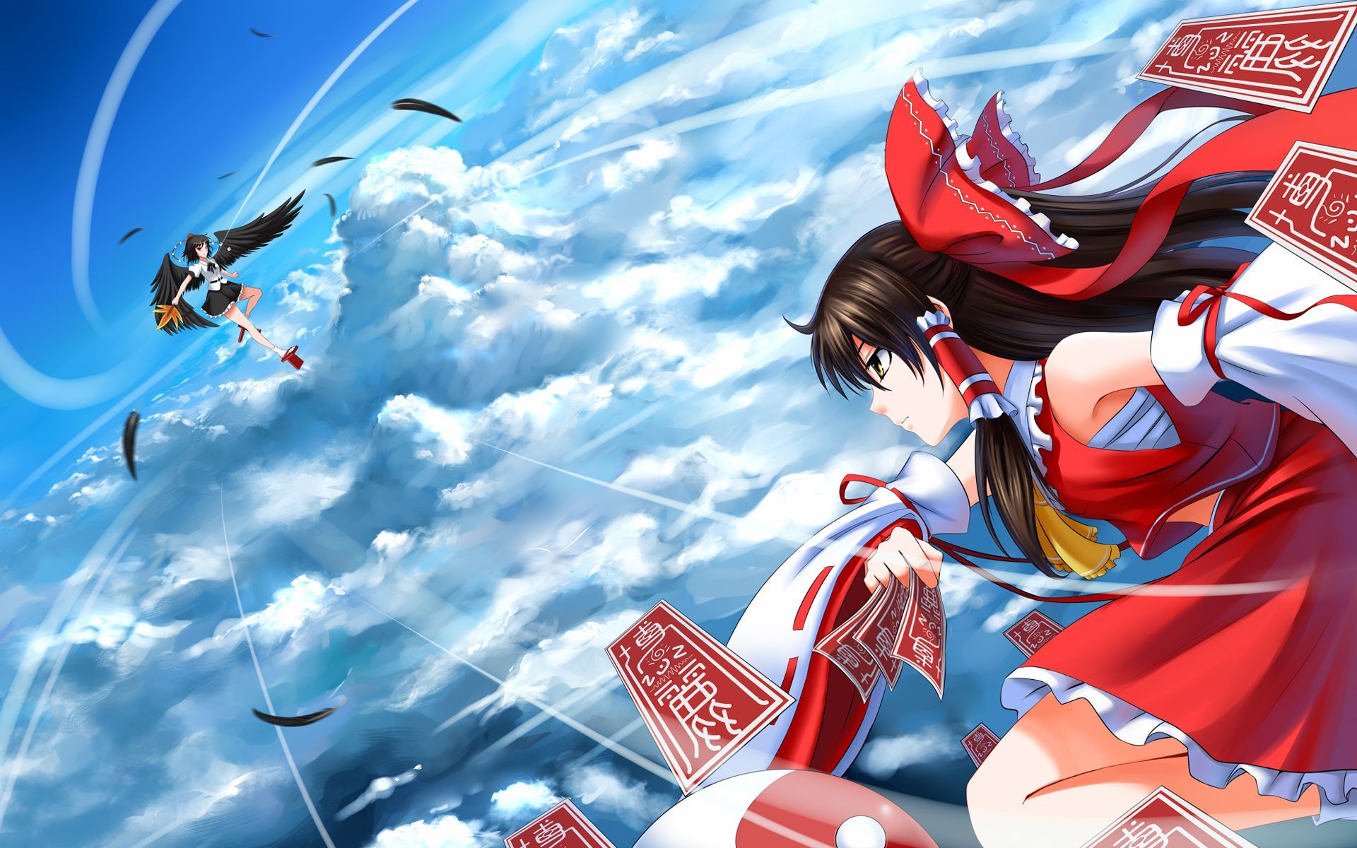 Reimu Wallpapers - Wallpaper Cave