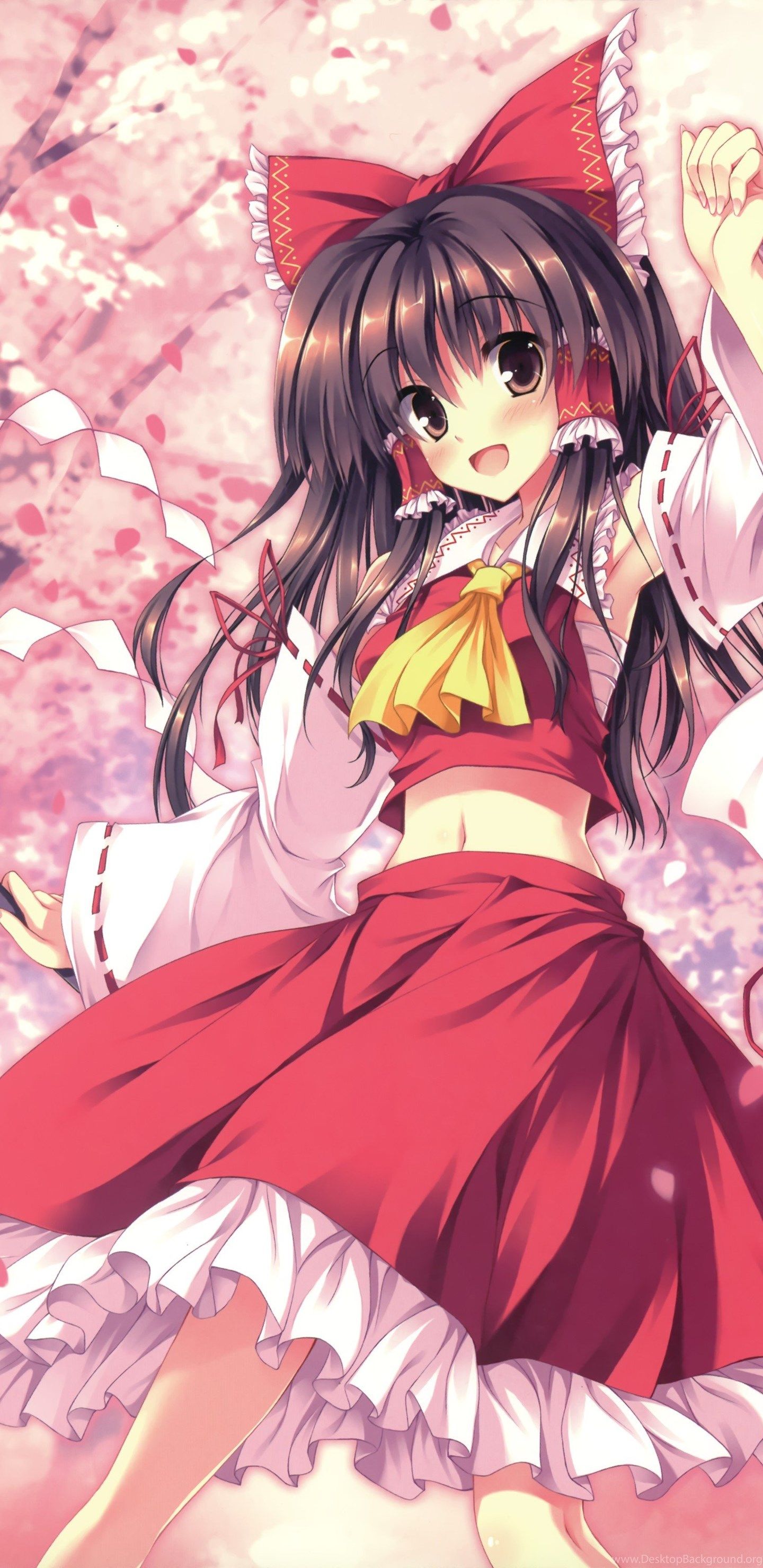 Reimu Wallpapers - Wallpaper Cave