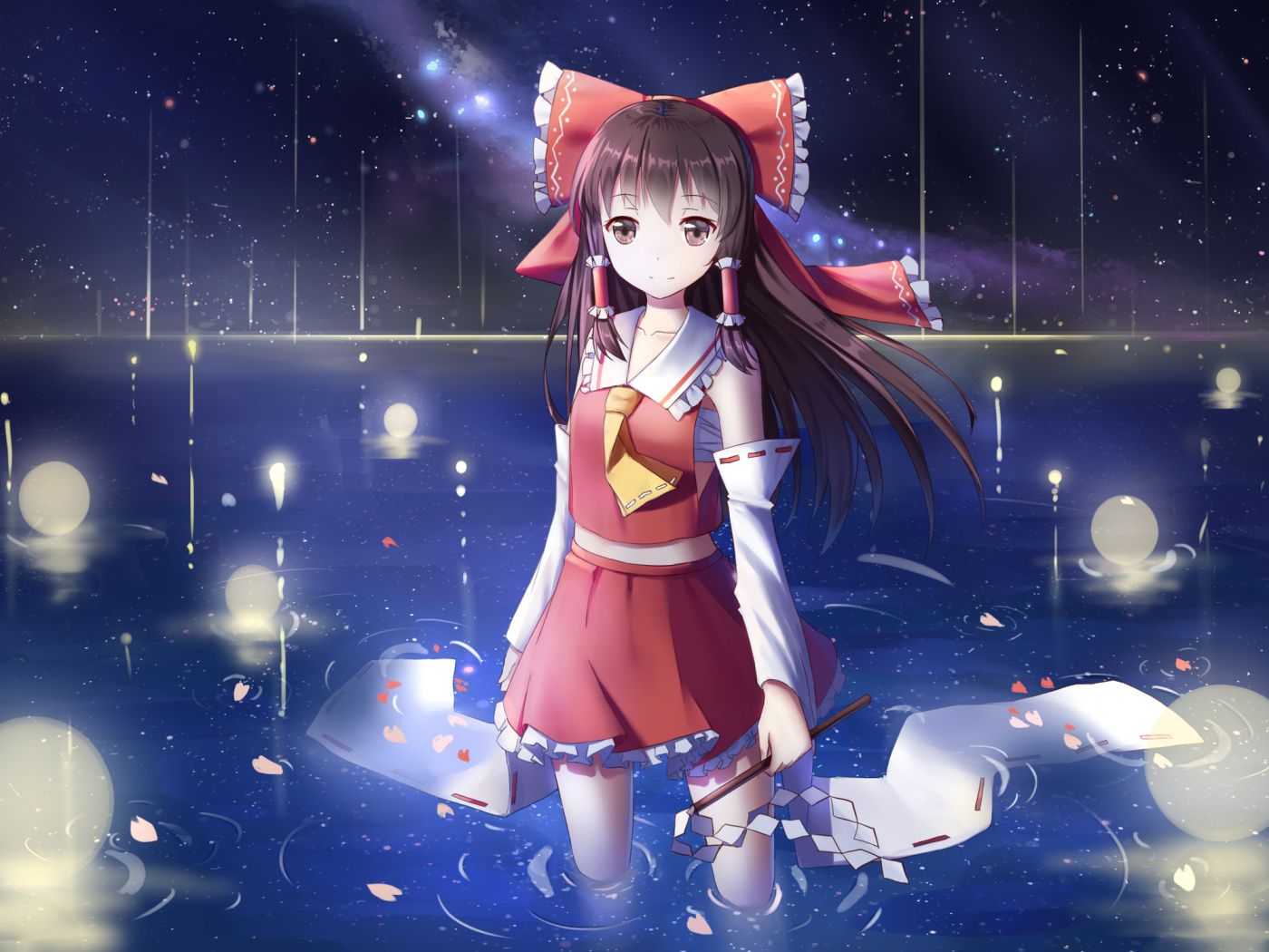 Reimu Wallpapers - Wallpaper Cave