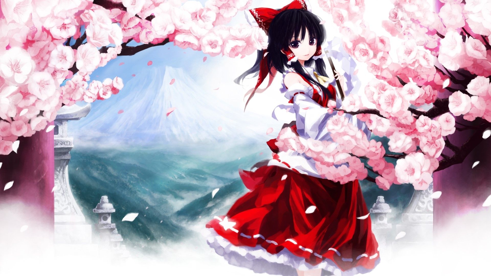 Reimu Wallpapers - Wallpaper Cave