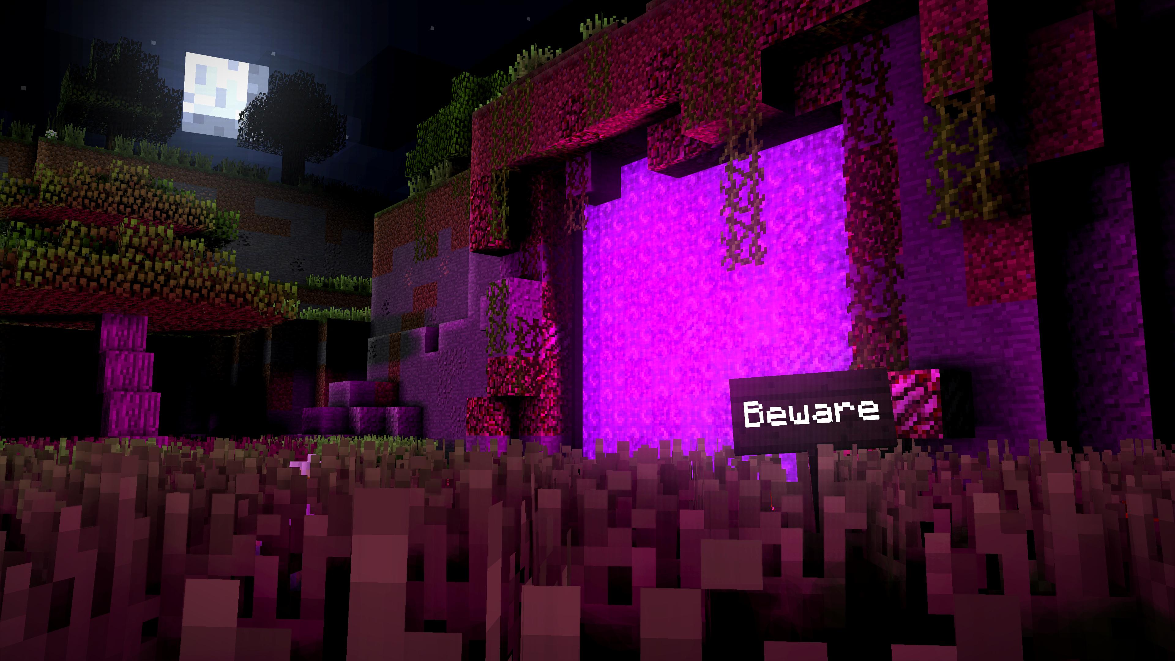 Nether Portal Wallpapers Wallpaper Cave Nether Portal Wallpapers Wallpaper Cave