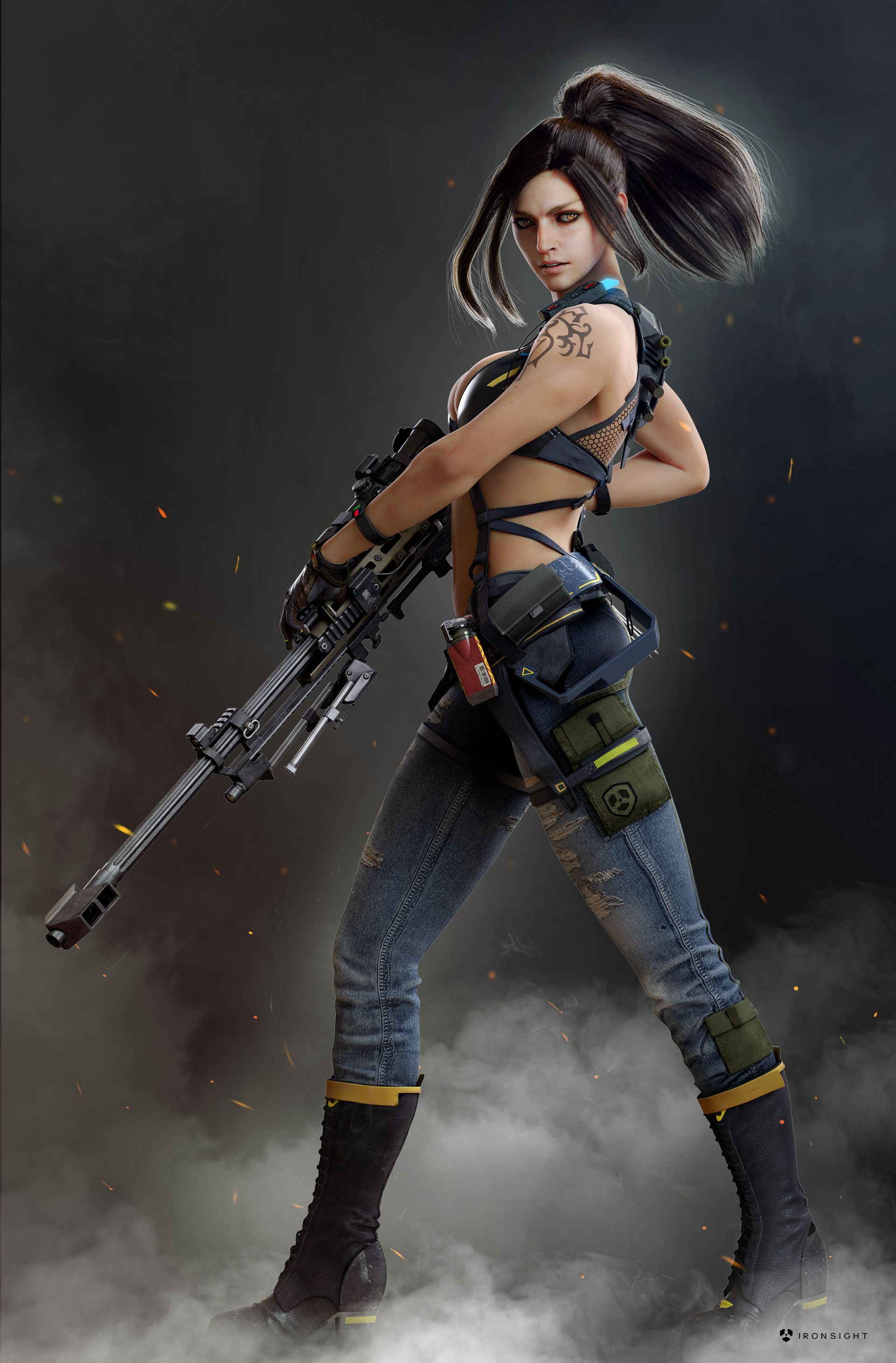 Ironsight Wallpapers - Wallpaper Cave