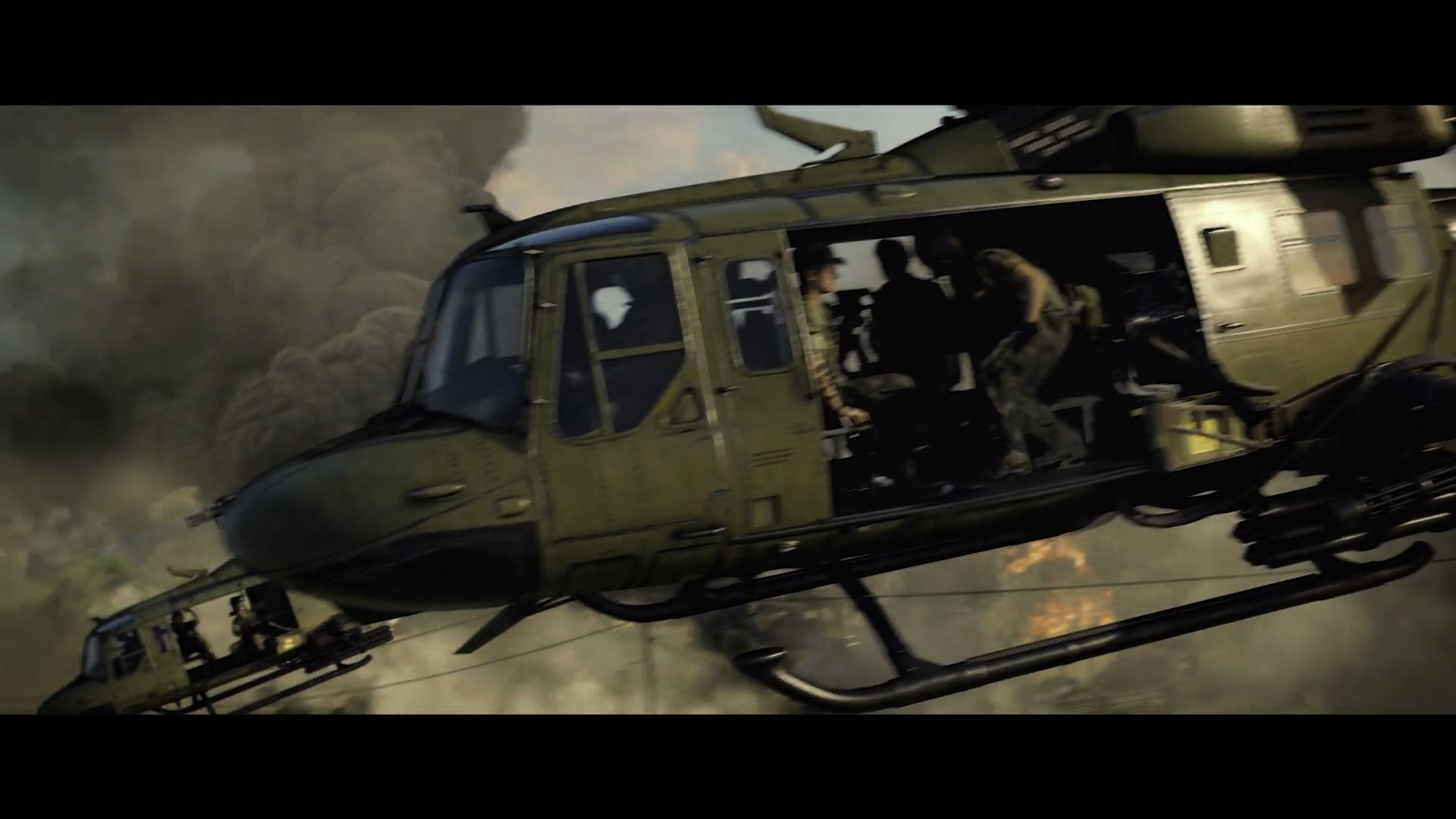 Call Of Duty Bell UH-1 Iroquois 'Huey' Wallpapers - Wallpaper Cave