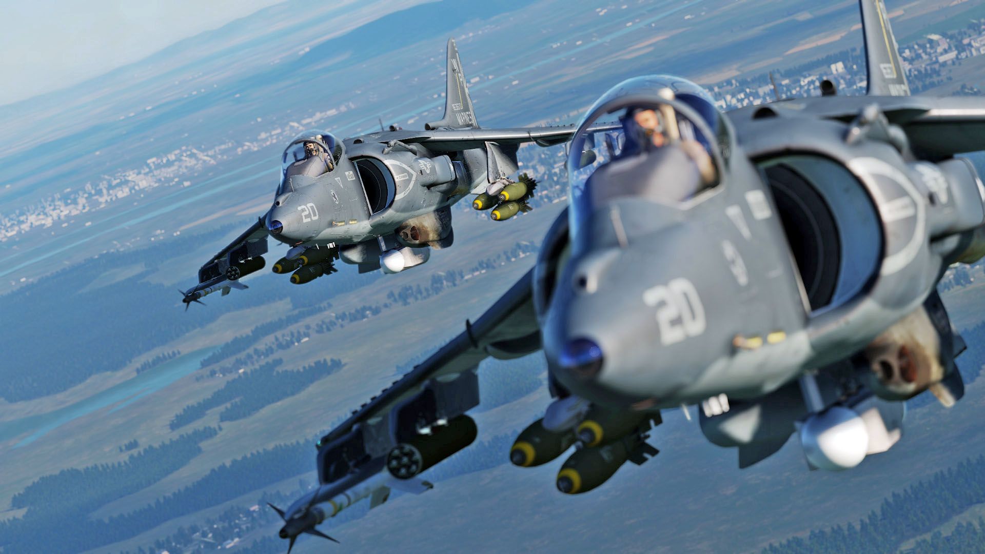 Boeing AV-8B Harrier II Wallpapers - Wallpaper Cave