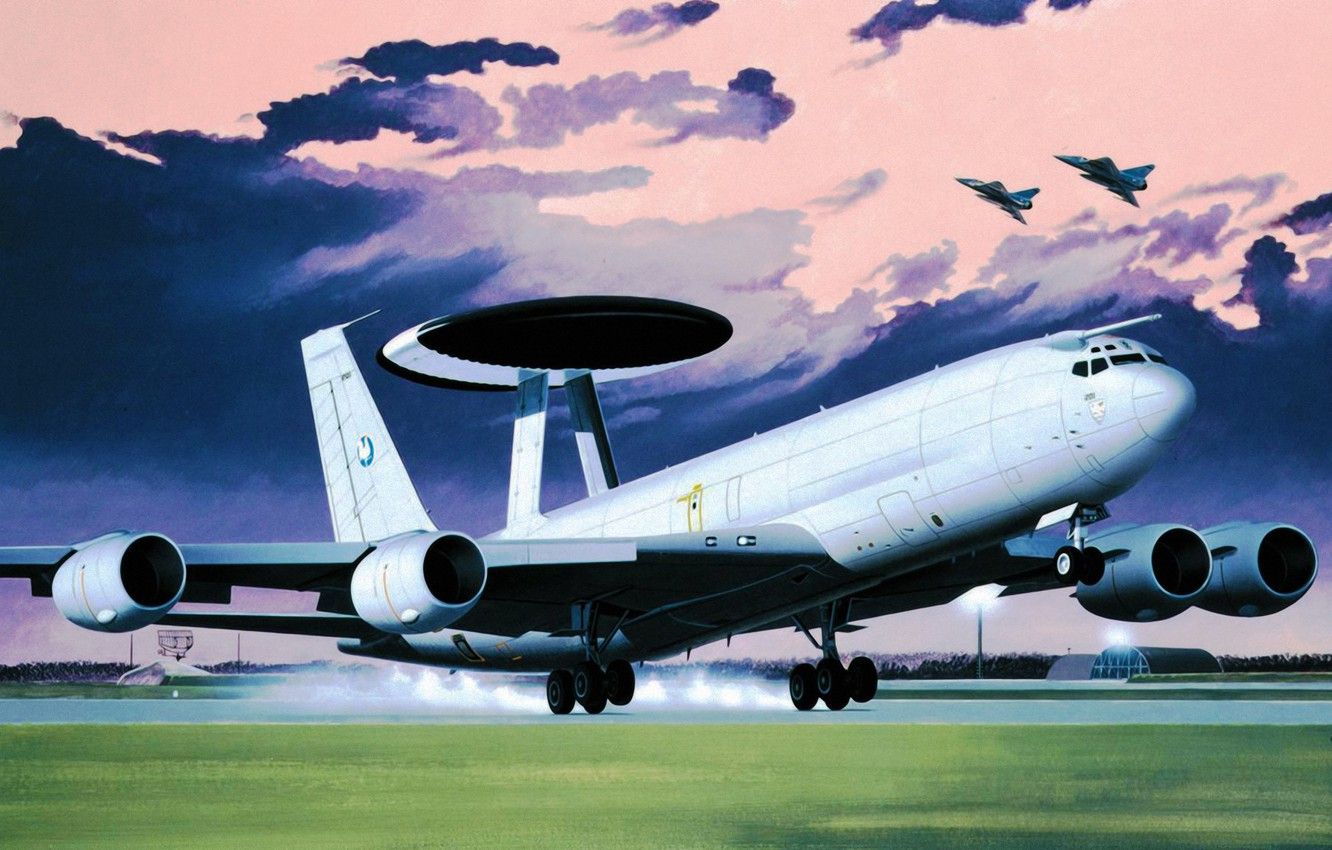 Boeing E-3 Sentry Wallpapers - Wallpaper Cave