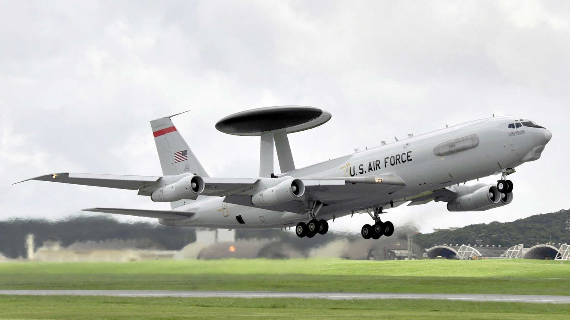 Boeing E-3 Sentry Wallpapers - Wallpaper Cave