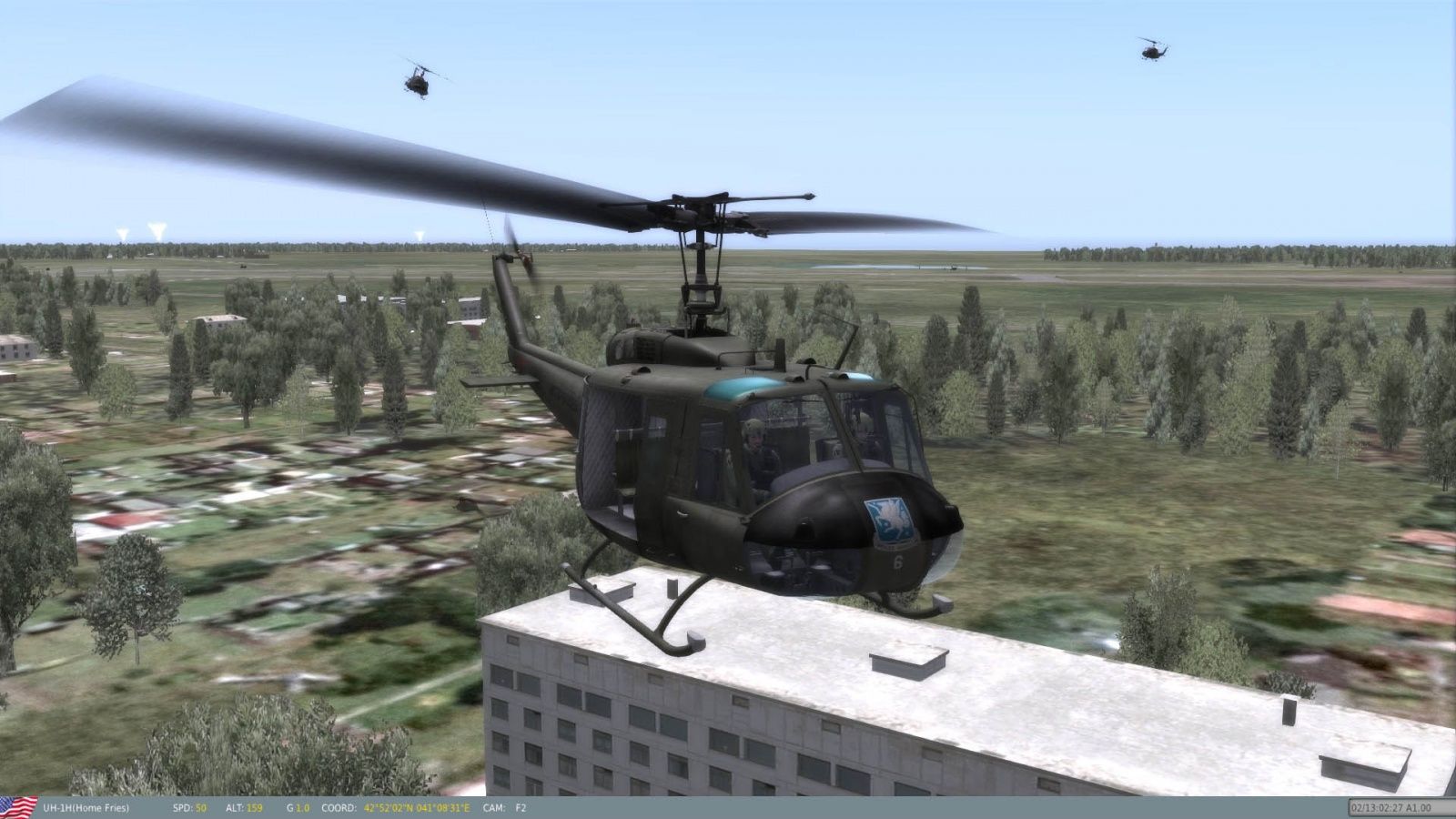 Call Of Duty Bell UH-1 Iroquois 'Huey' Wallpapers - Wallpaper Cave