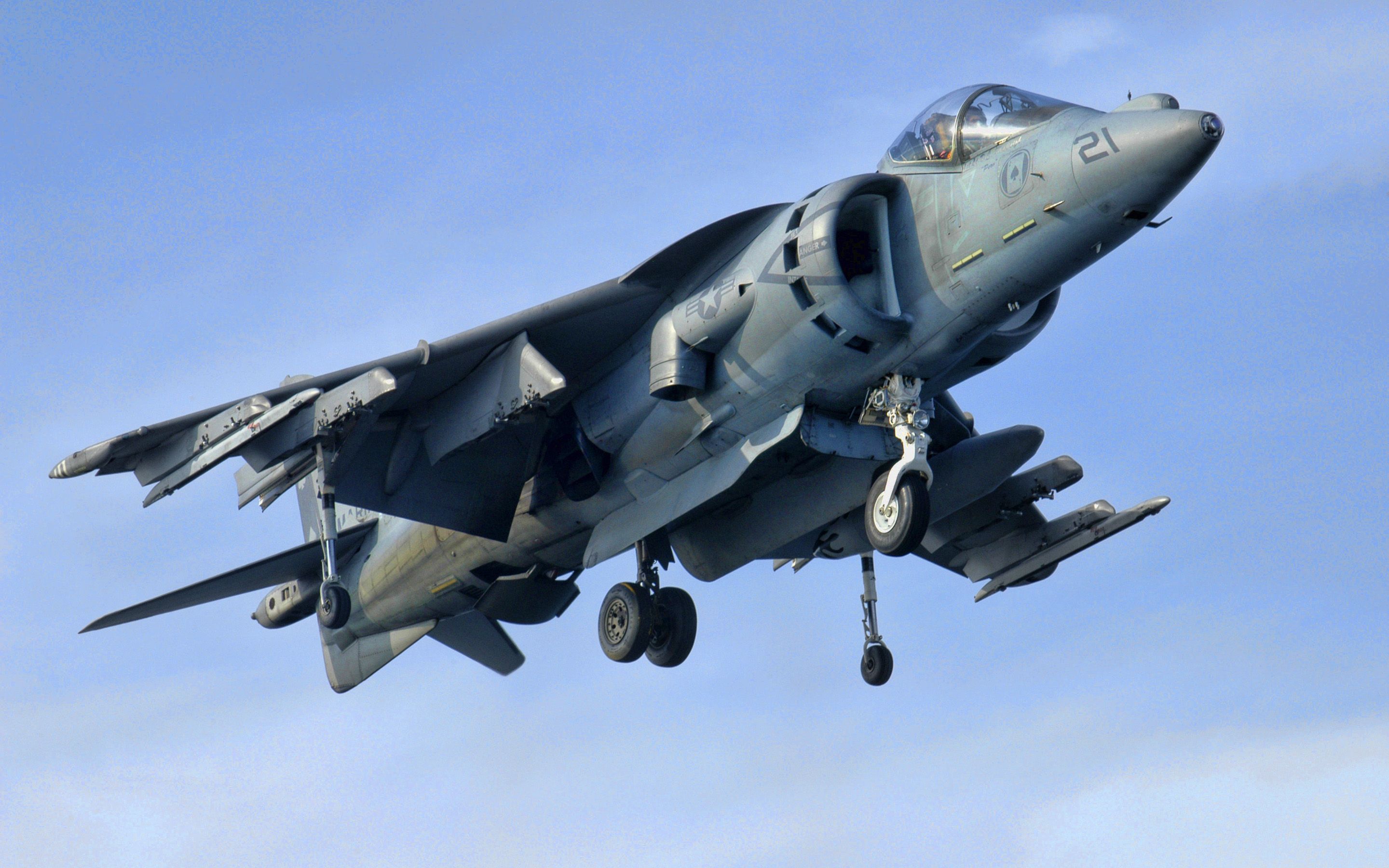 Boeing AV-8B Harrier II Wallpapers - Wallpaper Cave