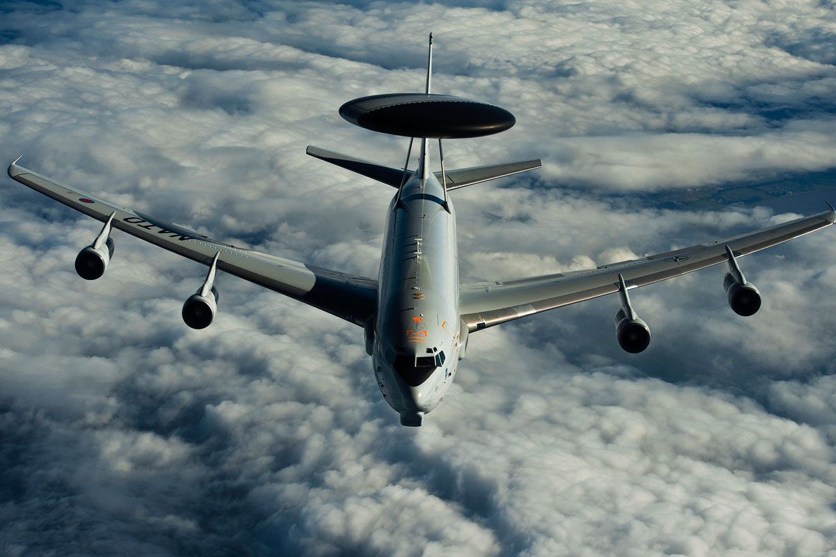 Boeing E-3 Sentry Wallpapers - Wallpaper Cave