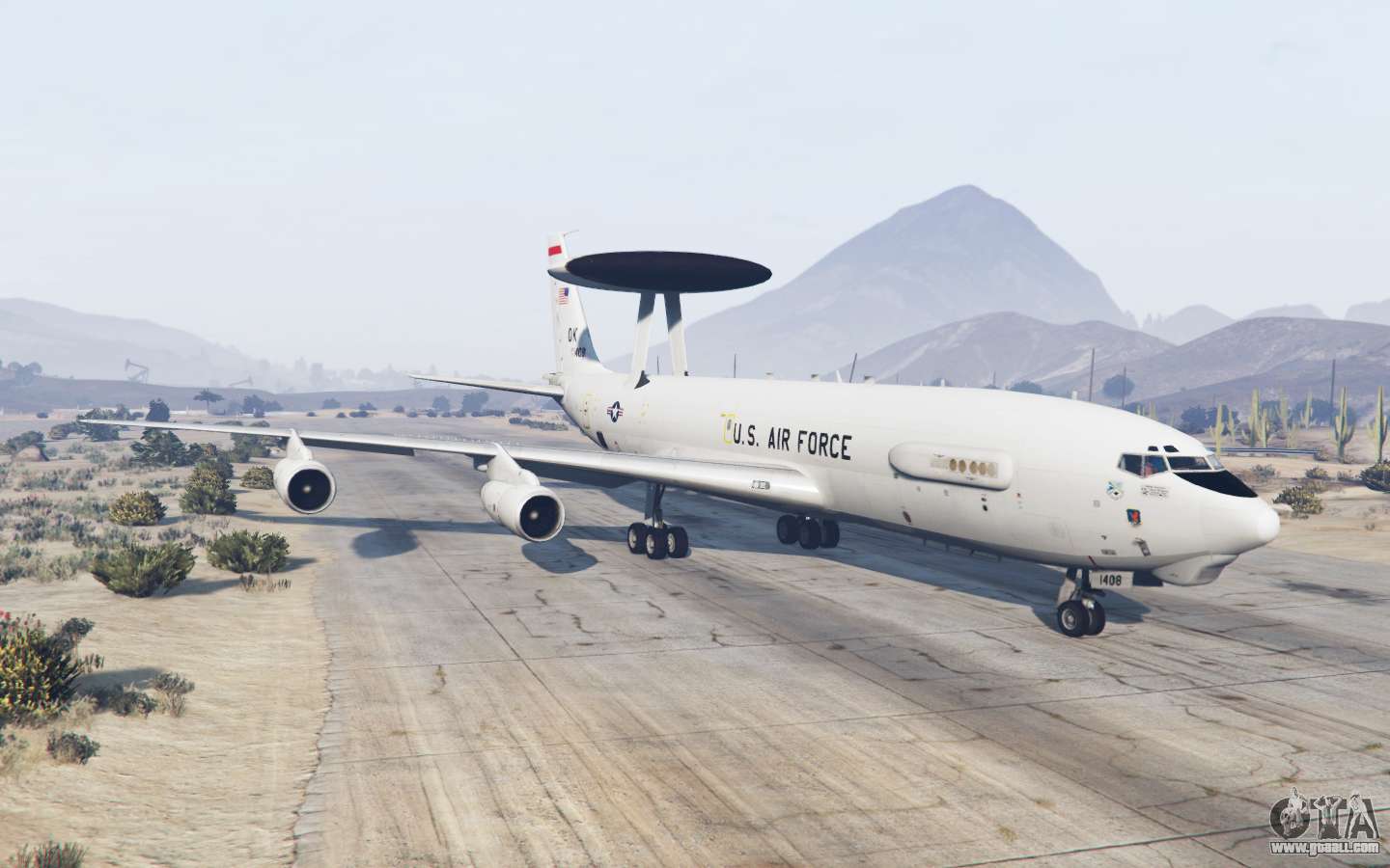 Boeing E-3 Sentry Wallpapers - Wallpaper Cave