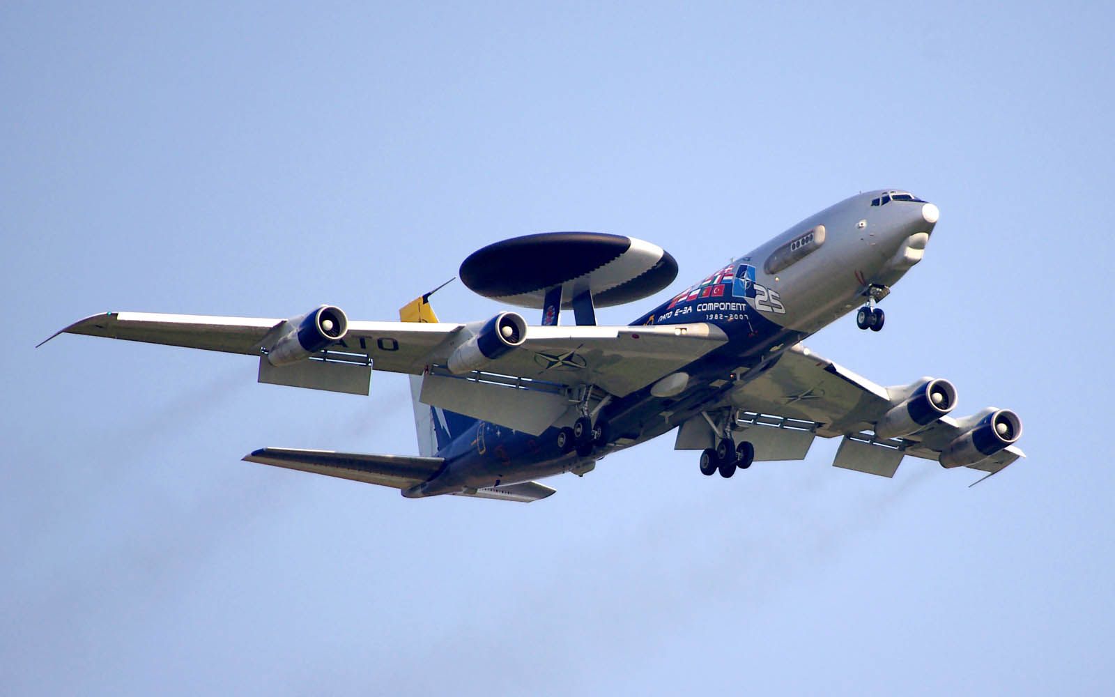 Boeing E-3 Sentry Wallpapers - Wallpaper Cave
