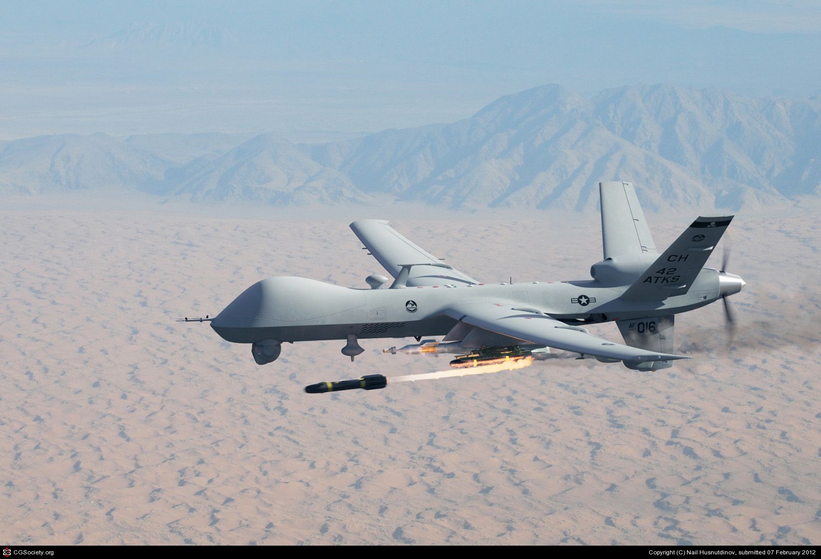 General Atomics MQ-9 Reaper Wallpapers - Wallpaper Cave