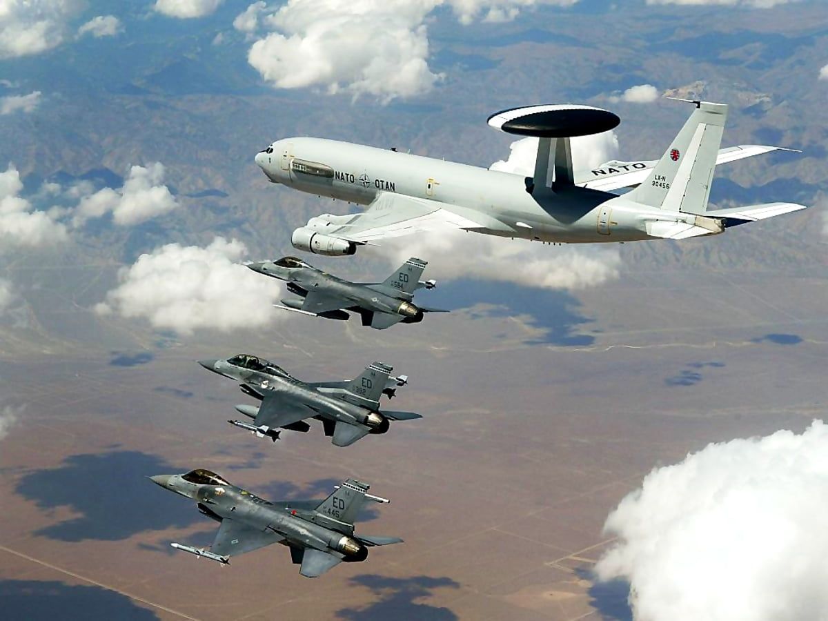 Boeing E-3 Sentry Wallpapers - Wallpaper Cave